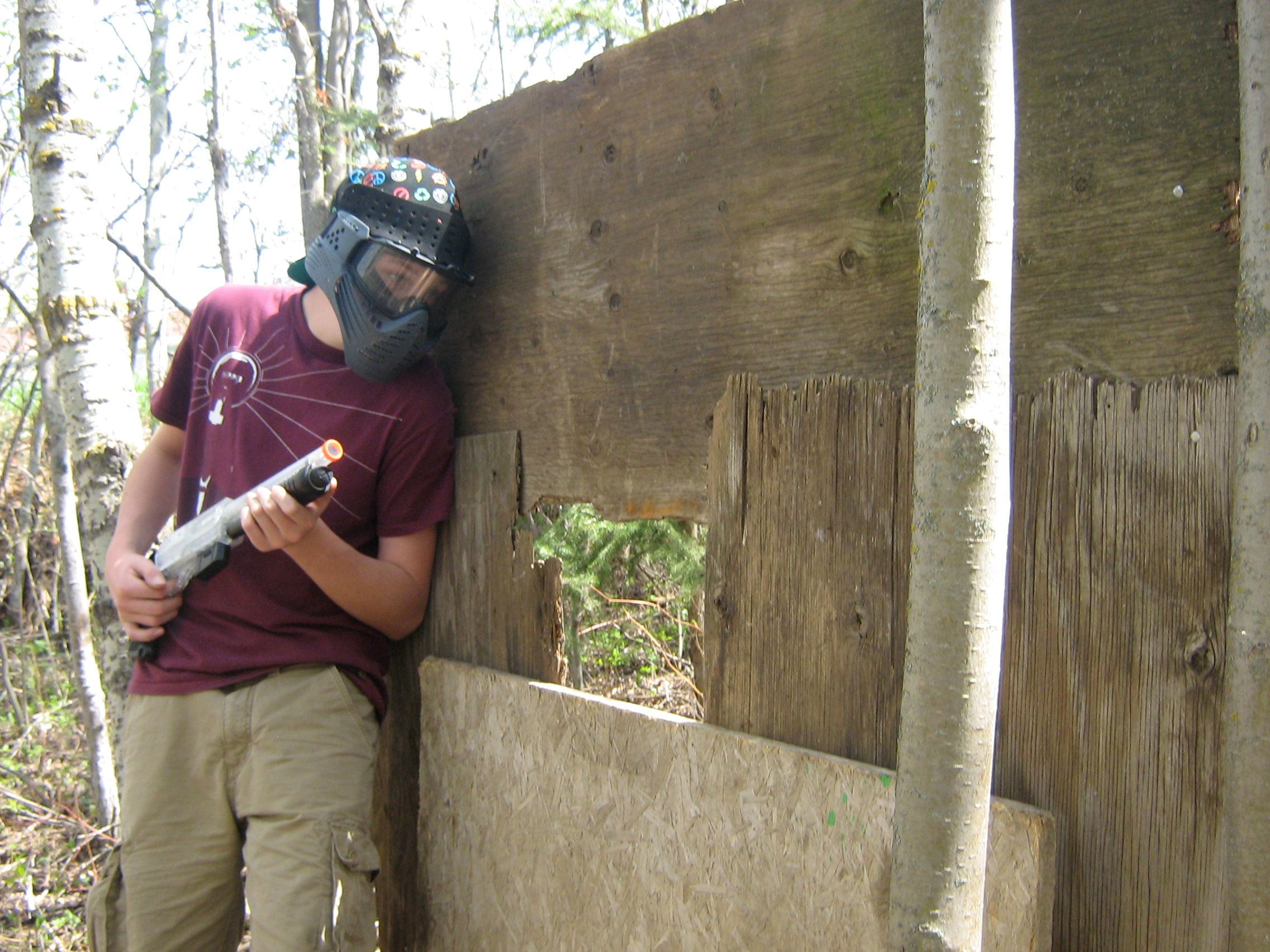 How to Build an Air Soft Course : 6 Steps - Instructables