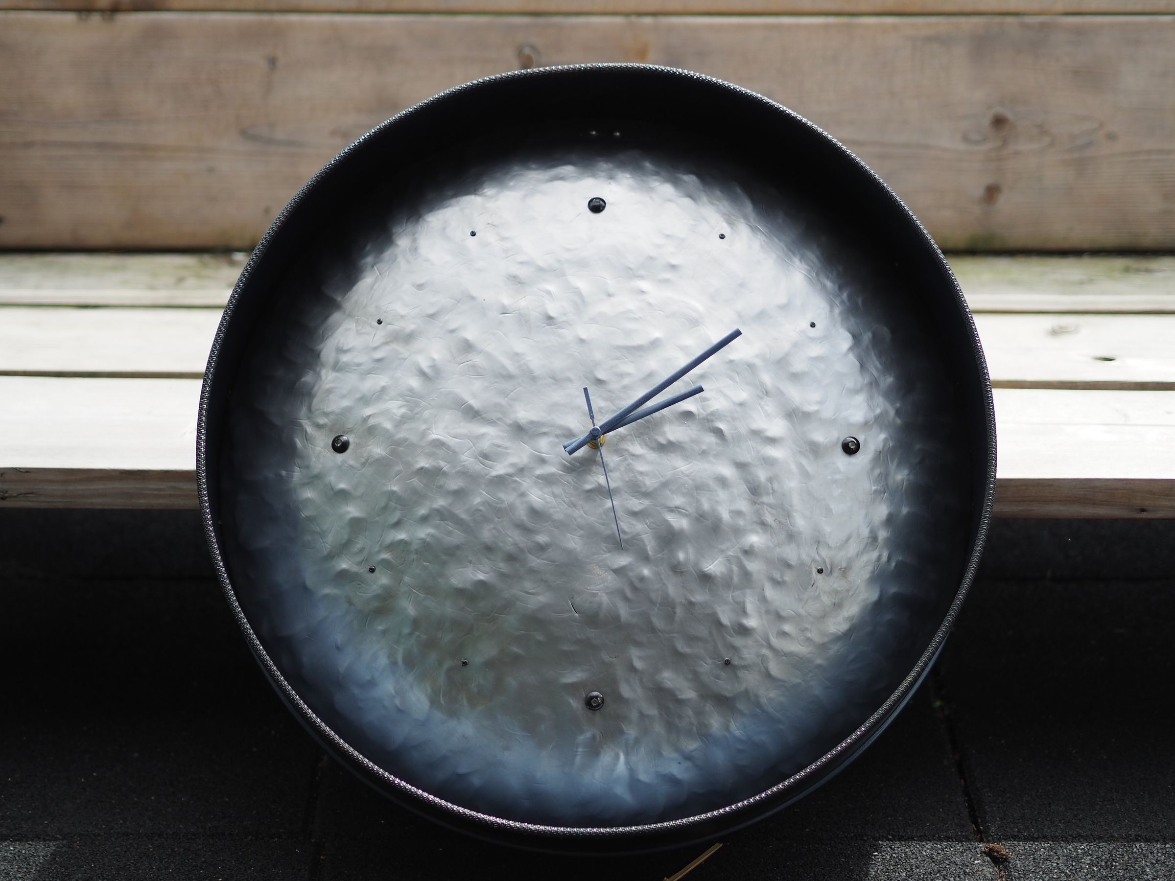 Massive Steel Barrel Clock : 8 Steps (with Pictures) - Instructables