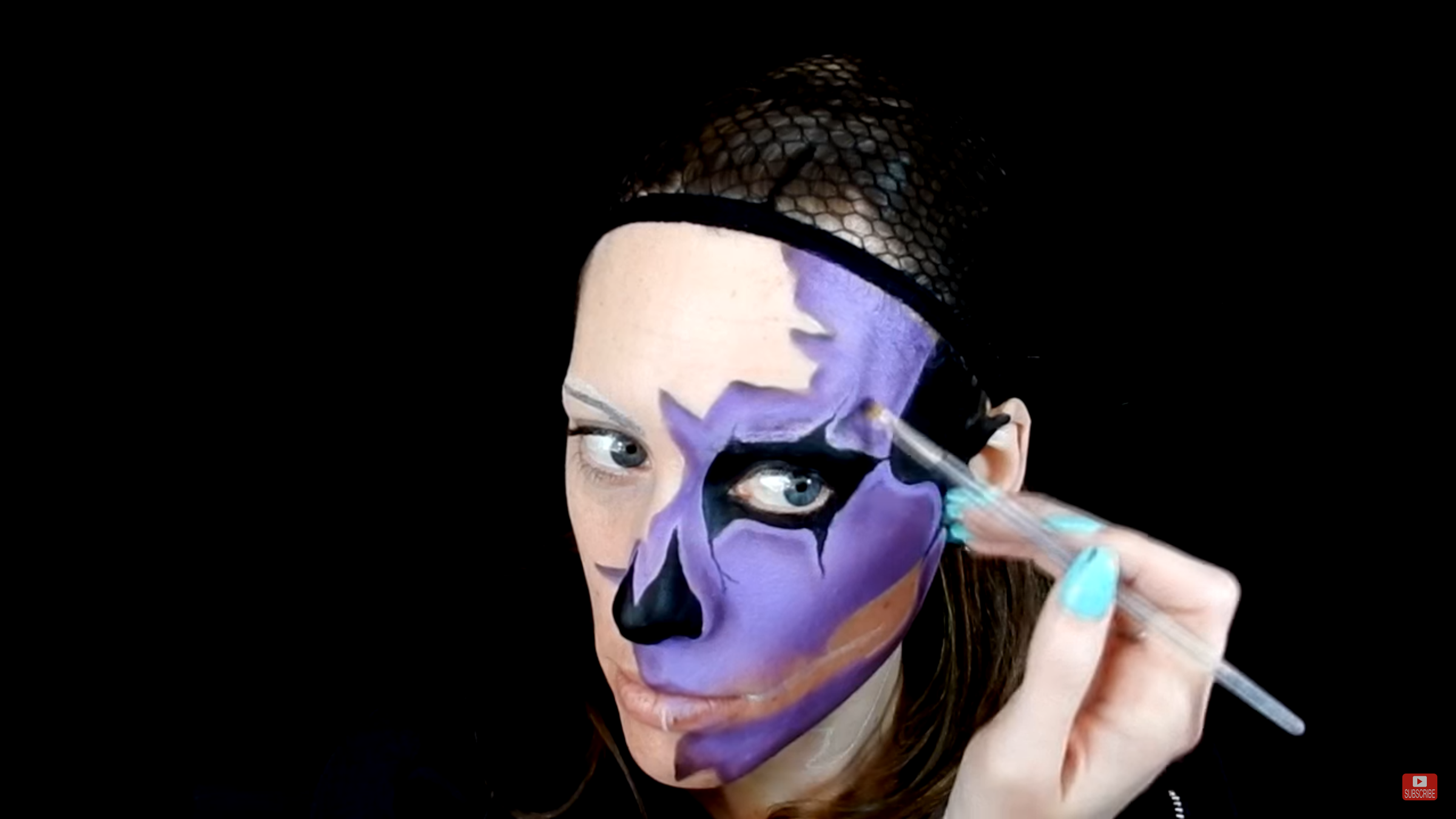 Butterfly Skull Makeup : 24 Steps (with Pictures) - Instructables