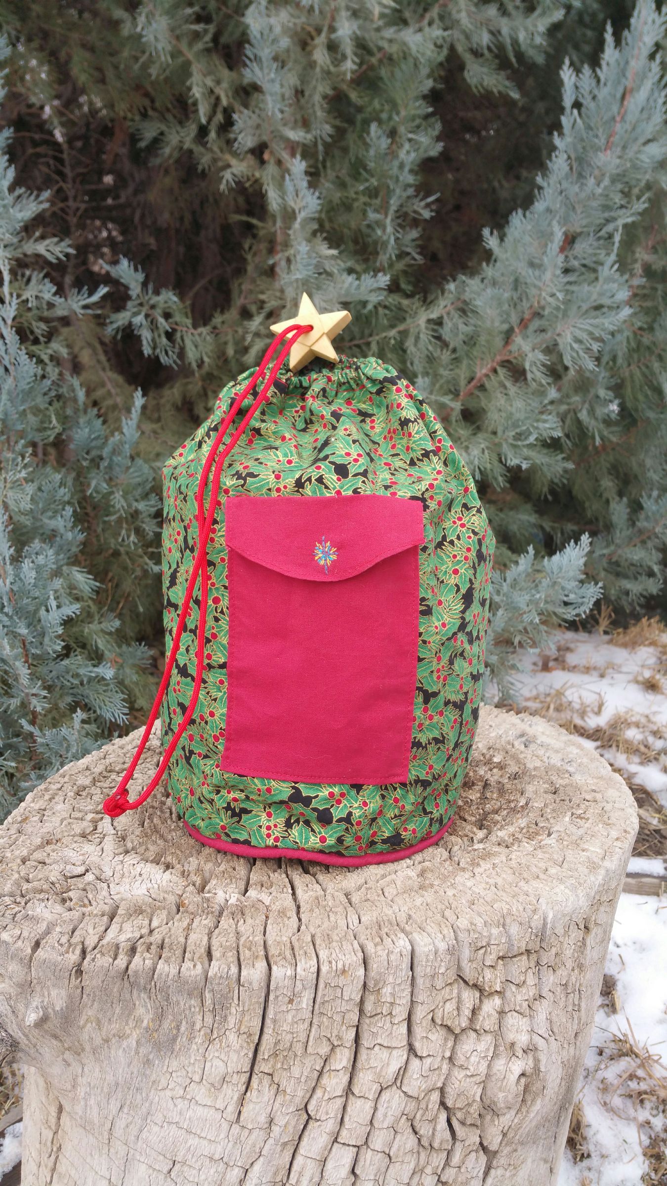 Sew Your Own Gift Sack : 12 Steps (with Pictures) - Instructables