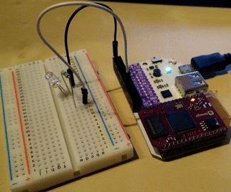 Blinking a LED With Onion Omega : 3 Steps - Instructables