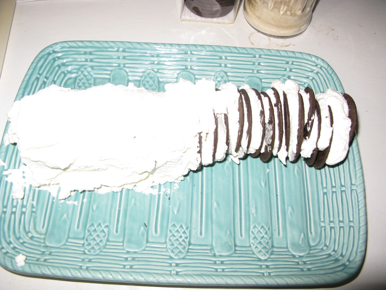 Chocolate Wafer Log! : 4 Steps - Instructables