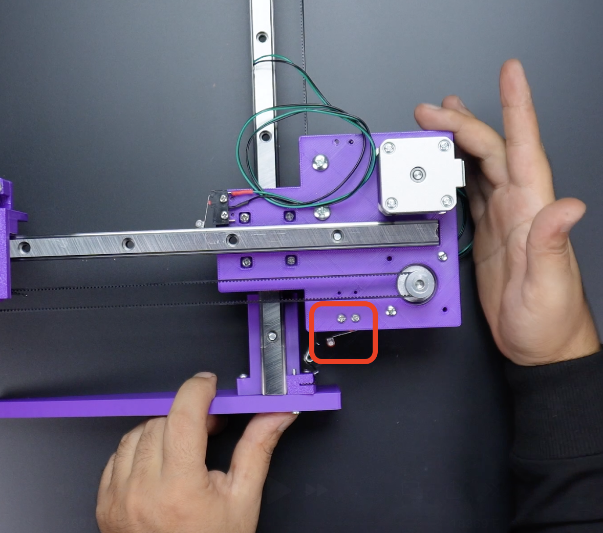 Build a Simple 3D Printed CNC Plotter Machine : 8 Steps (with Pictures ...