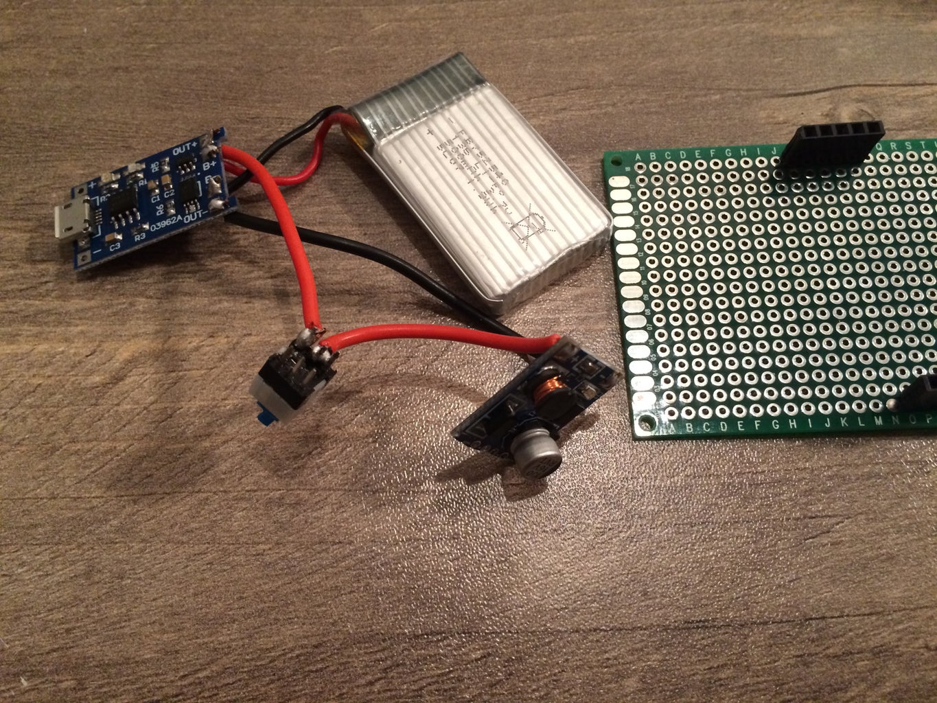 How To Make Arduino Battery Shield 5 Steps Instructables