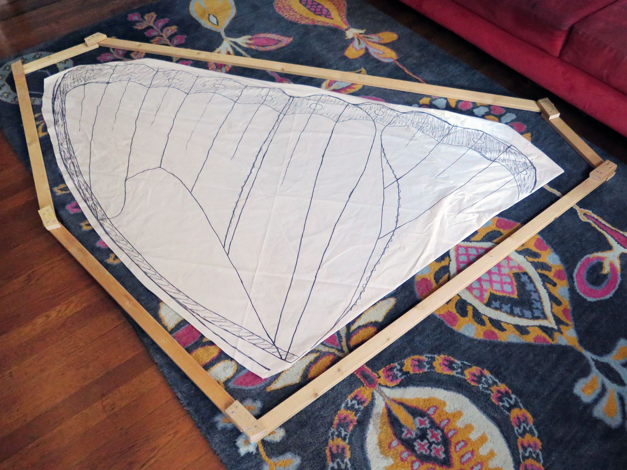 DIY Butterfly Wings : 18 Steps (with Pictures) - Instructables