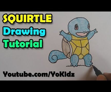 How to Draw Squirtle - Instructables