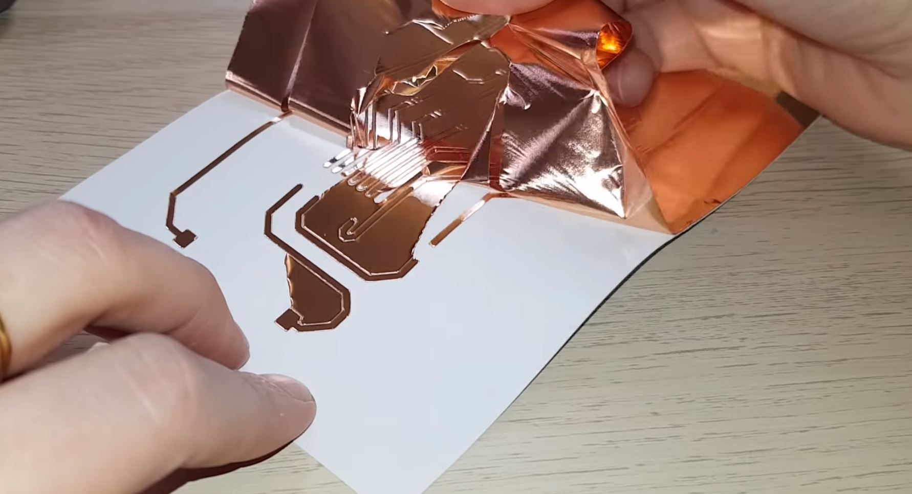 Creating Easy Glass Circuit Boards at Home : 5 Steps (with Pictures ...