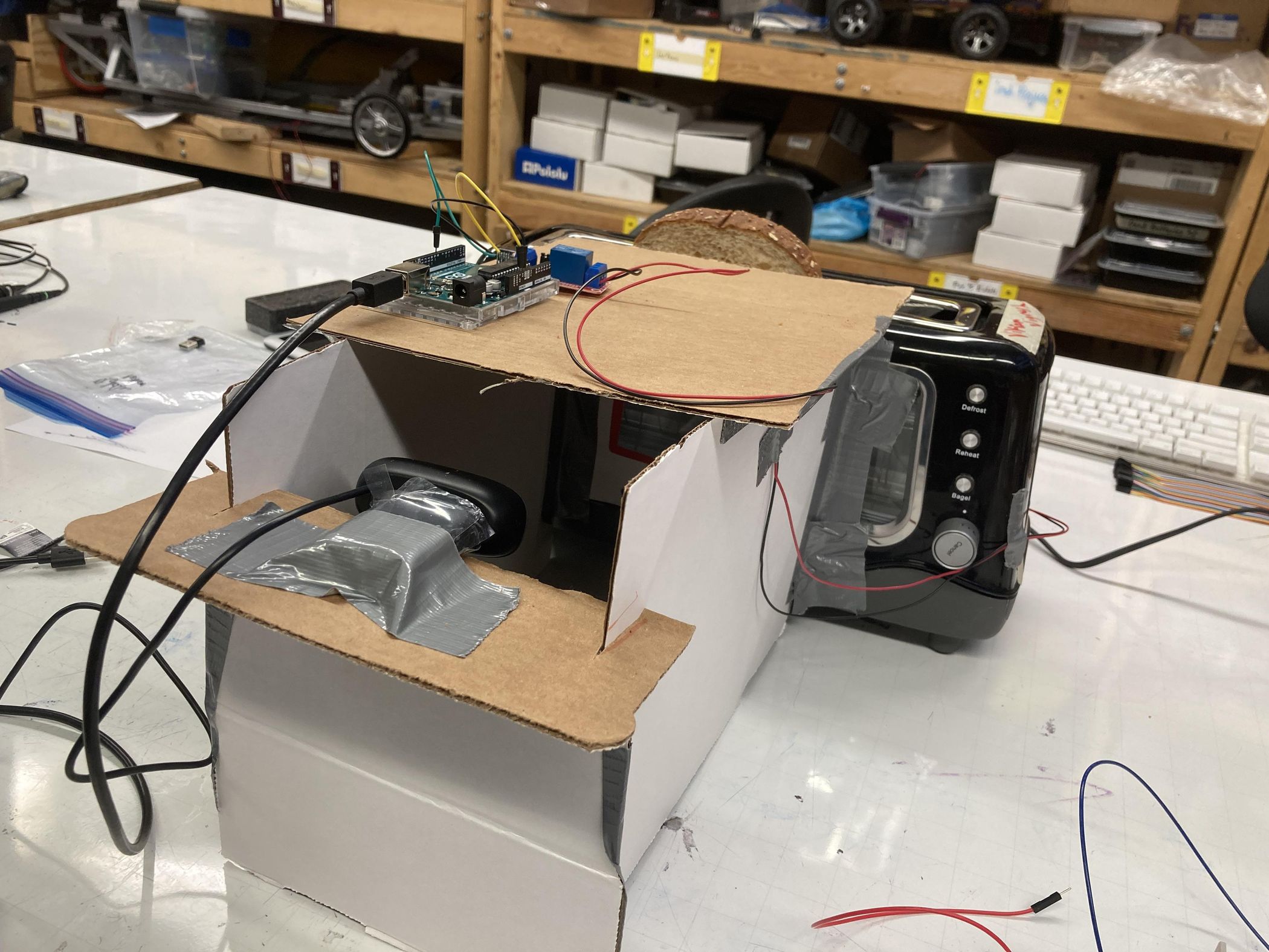 AutoToast : 9 Steps - Instructables