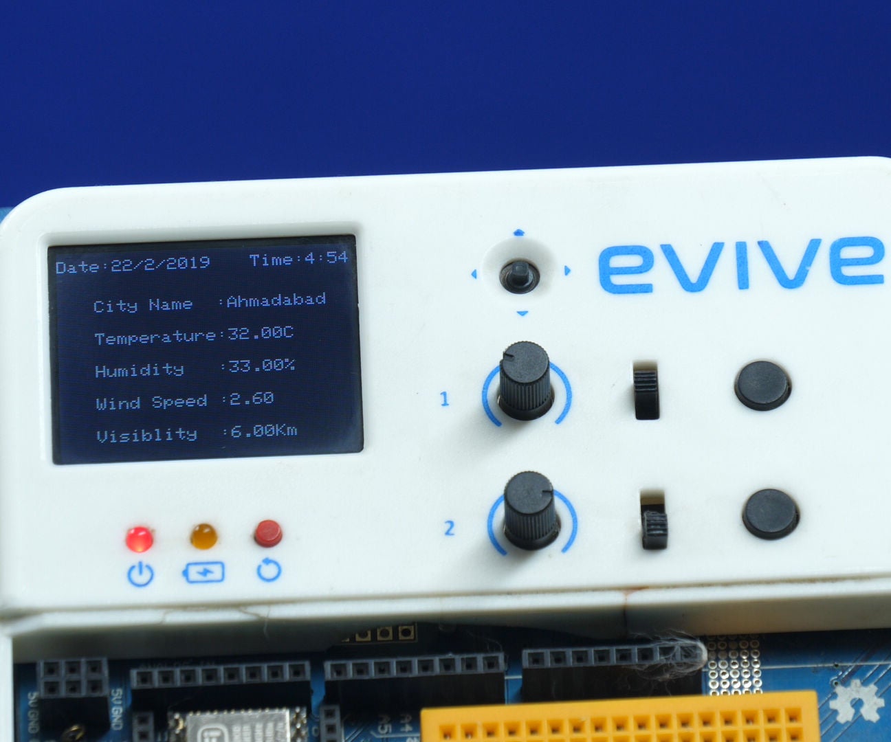 Iot Based Weather Reporting System Using Arduino 6 Steps Instructables
