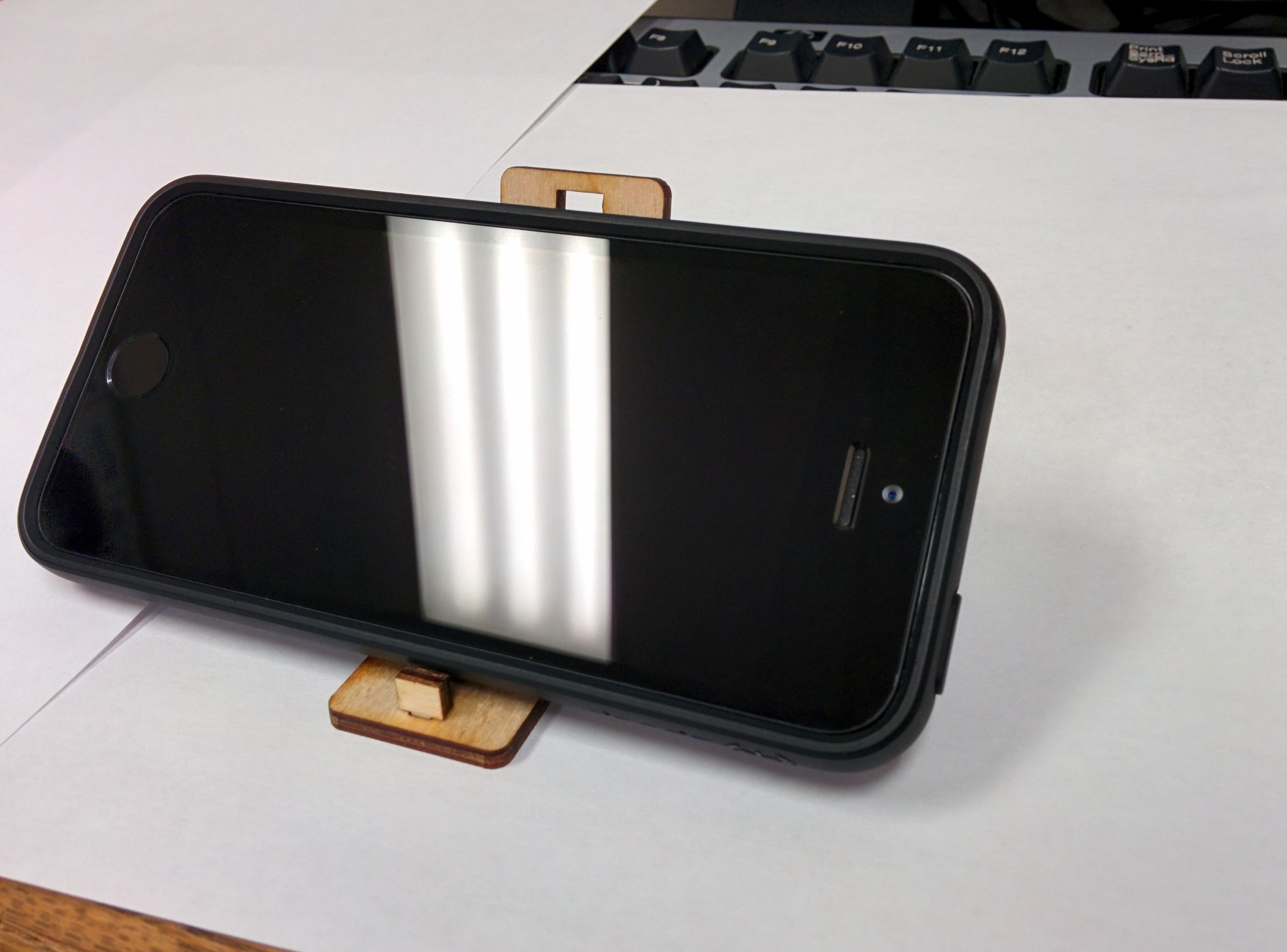 Pocketable Phone Stand : 5 Steps (with Pictures) - Instructables