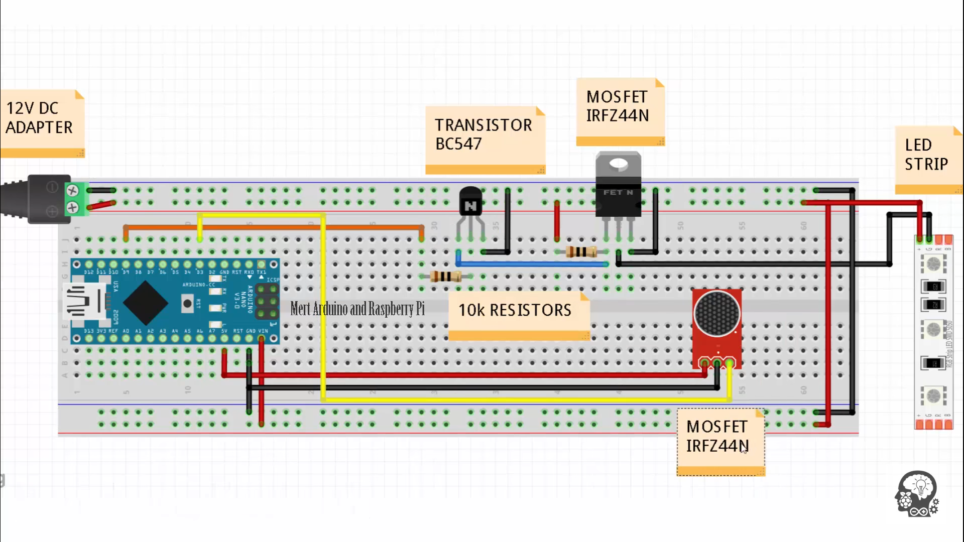 RGB SOUND REACTIVE LED STRIP : 4 Steps - Instructables