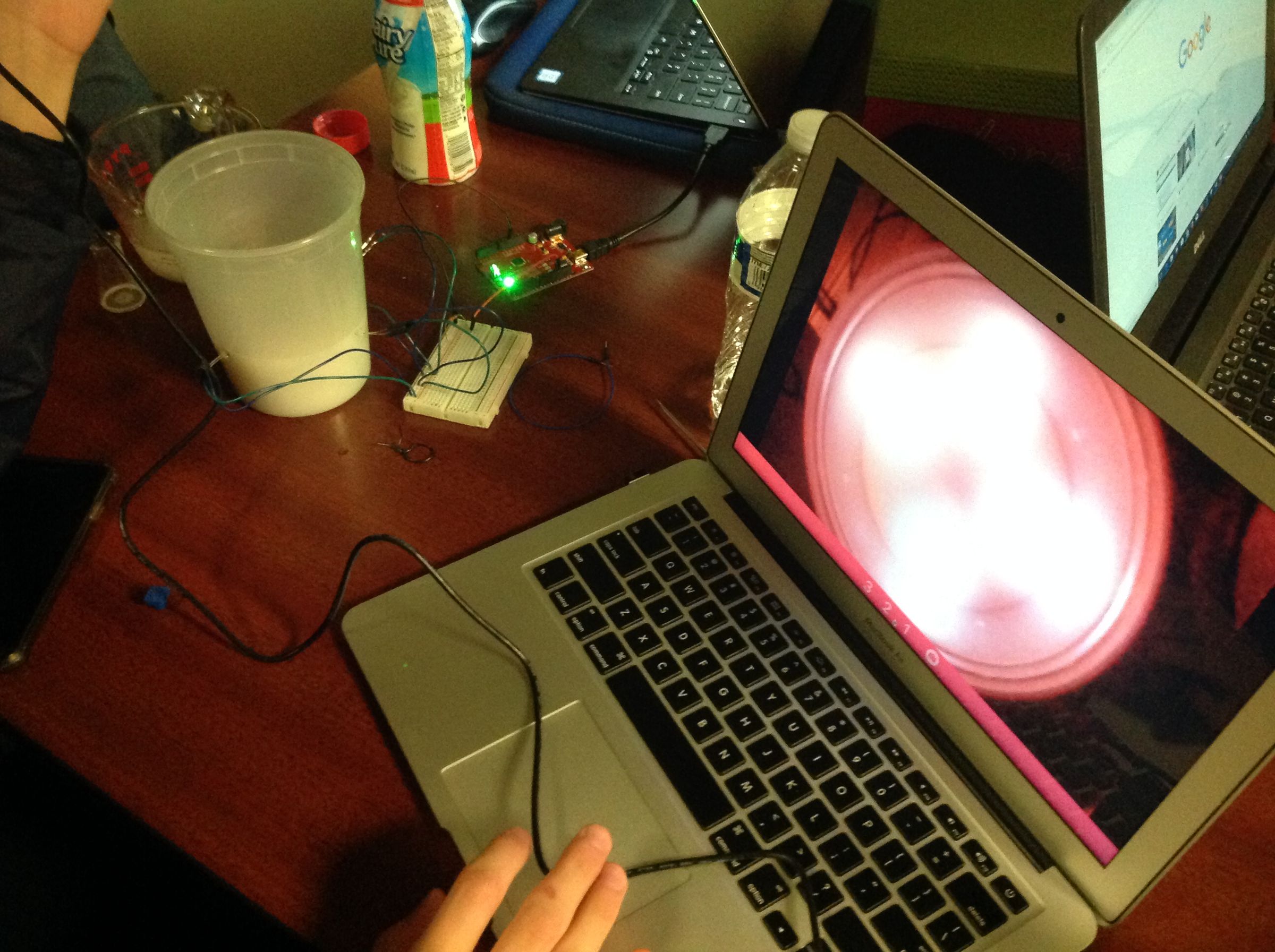 Diffuse Optical Spectroscopy and Imaging, Proof of Concept : 12 Steps ...