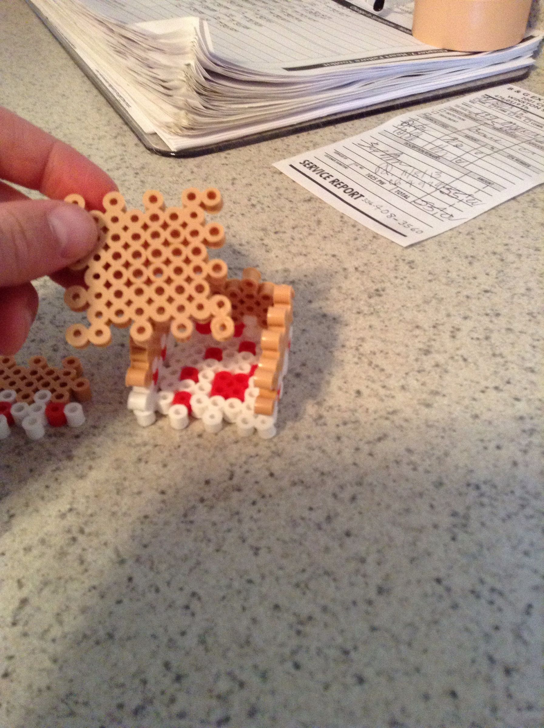 Minecraft Perler Cake : 3 Steps - Instructables