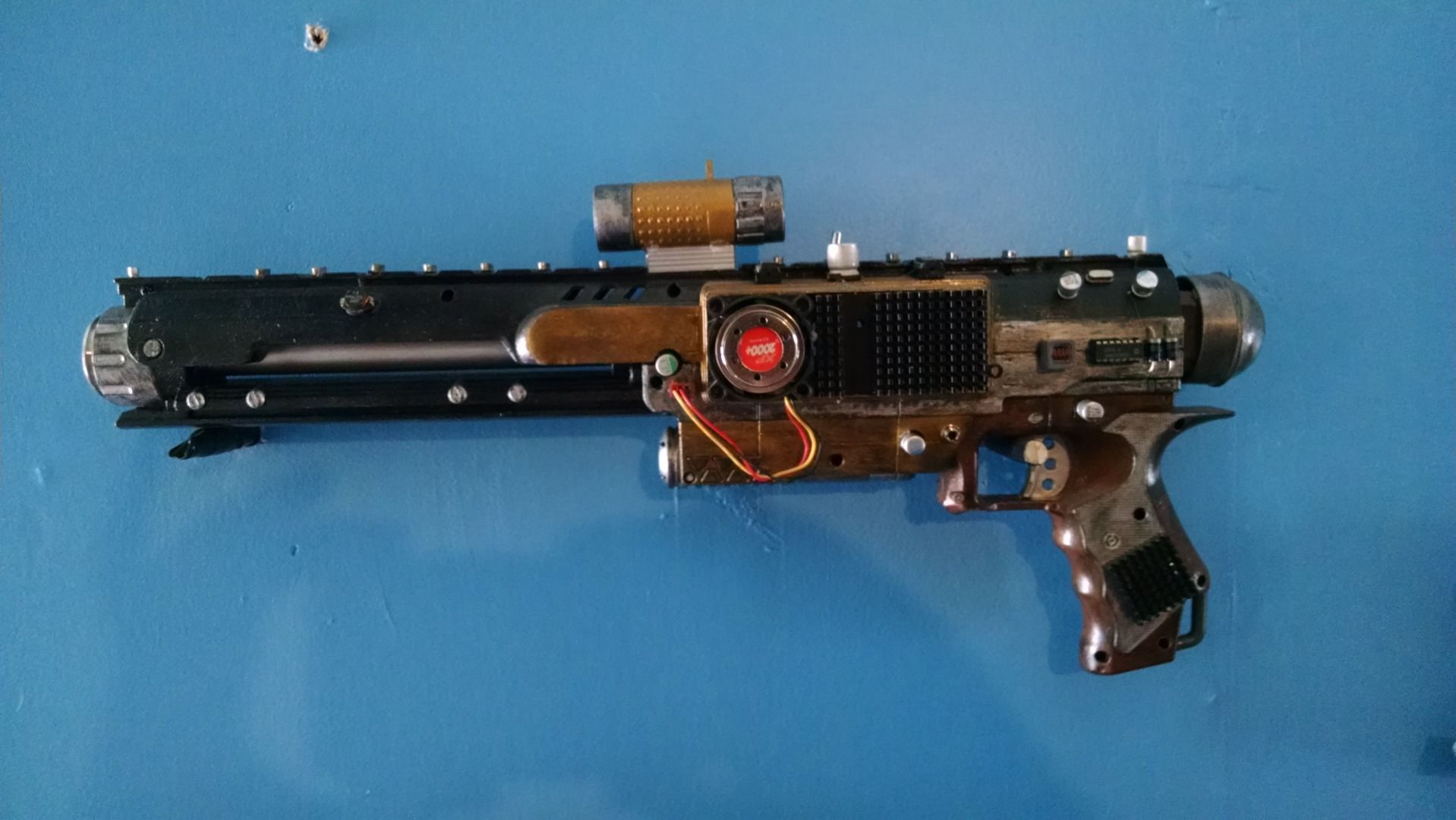 Cosplay Gun "Circuit Breaker" : 7 Steps - Instructables