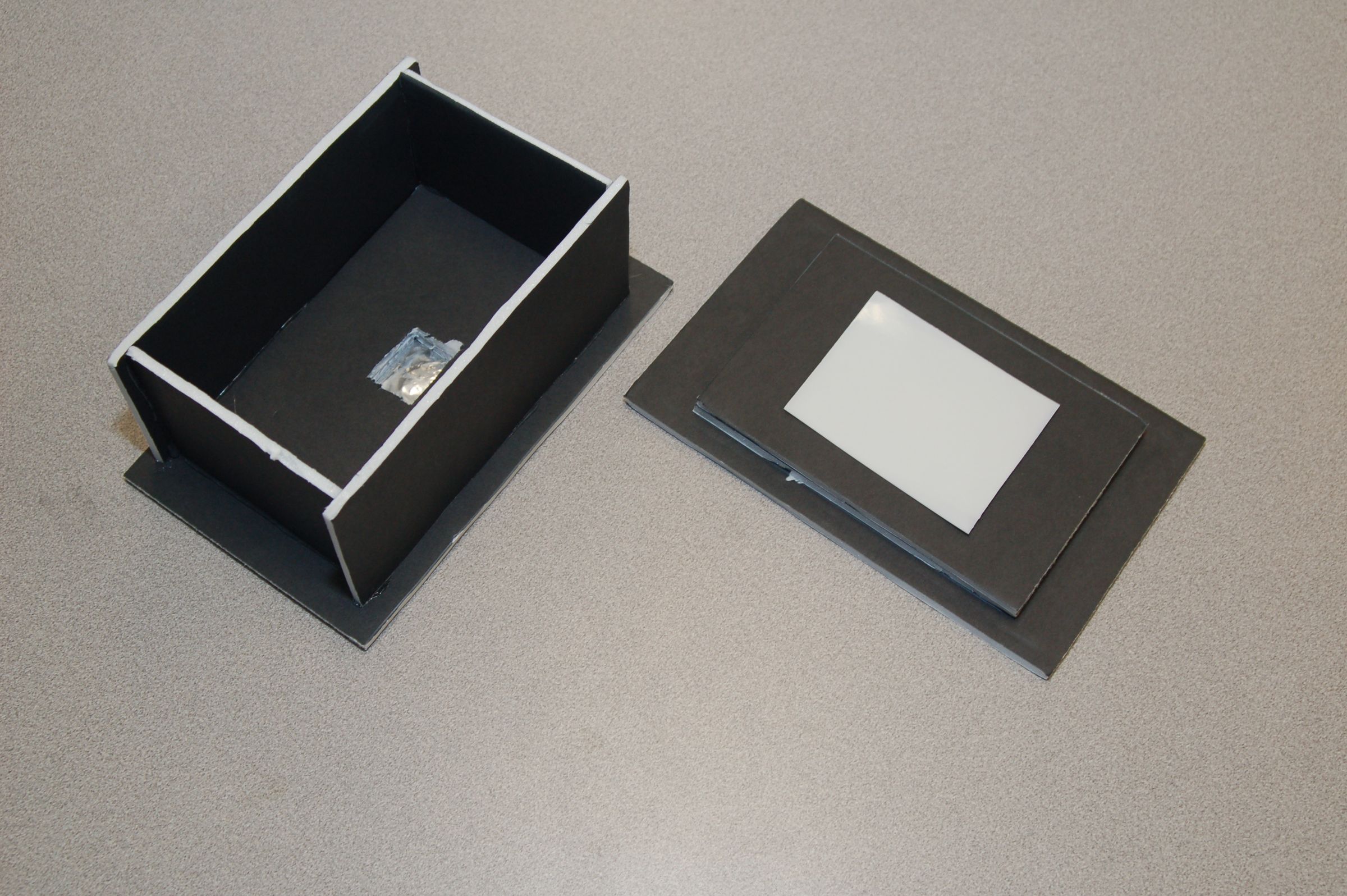 Foam Board Pinhole Camera : 4 Steps - Instructables