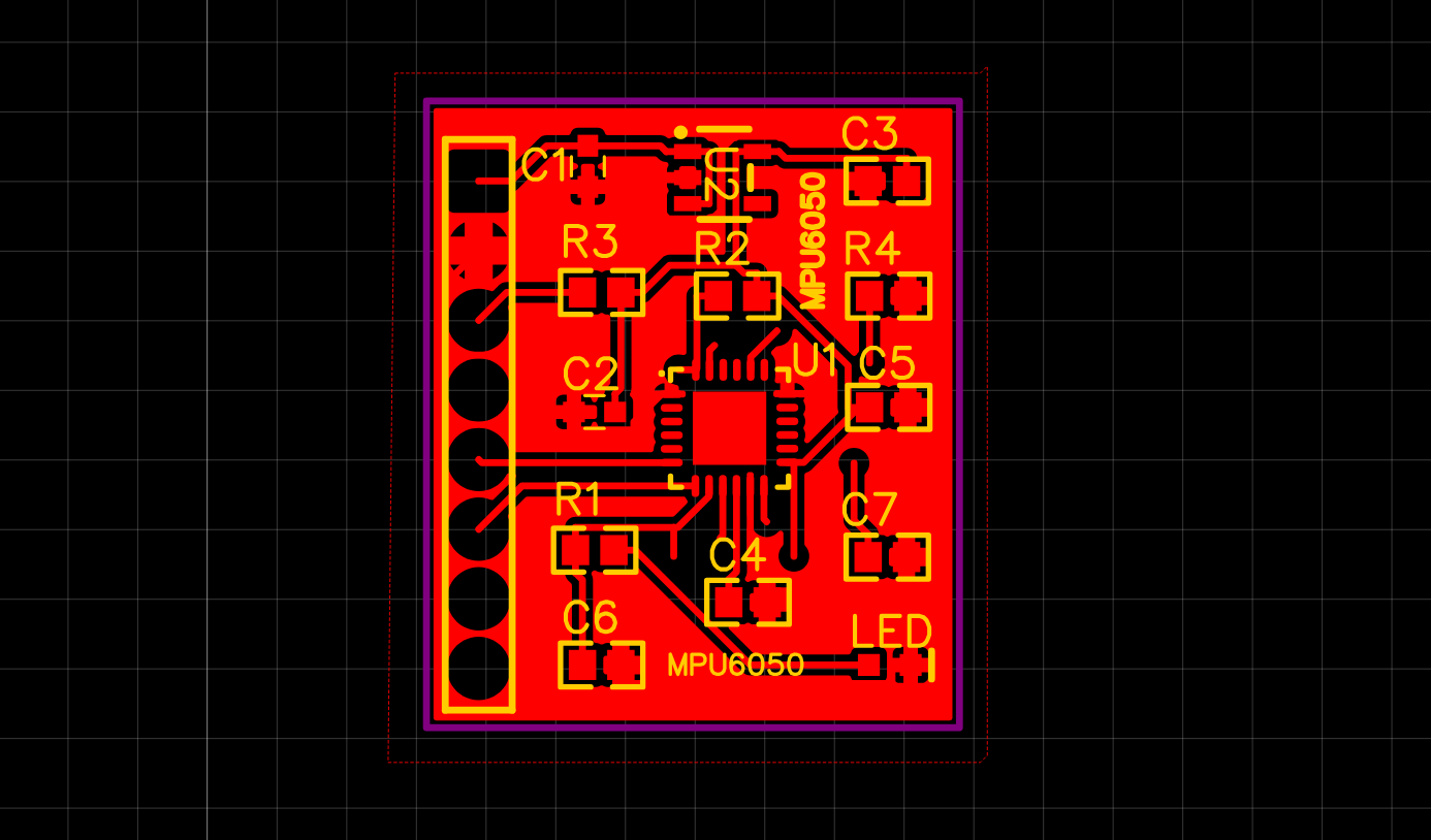 Make Your Own MPU6050 Gyro Sensor : 7 Steps - Instructables