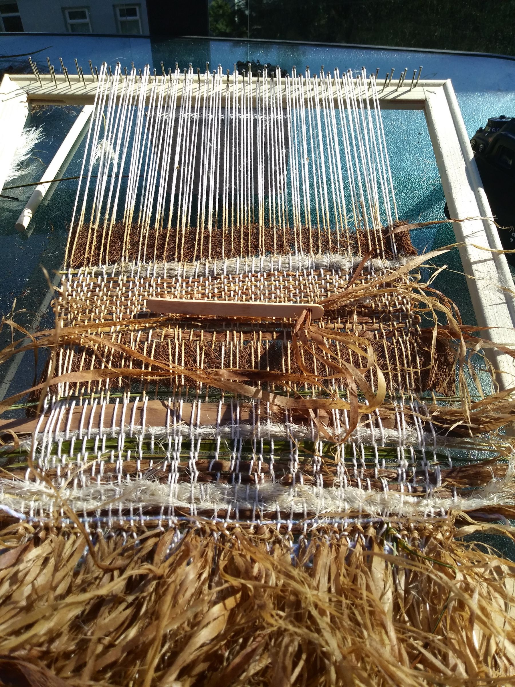 Weaving With Nature : 8 Steps (with Pictures) - Instructables