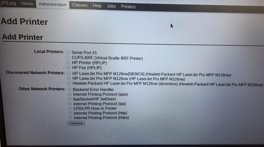 Wireless Printer Setup BrainyPi : 5 Steps - Instructables