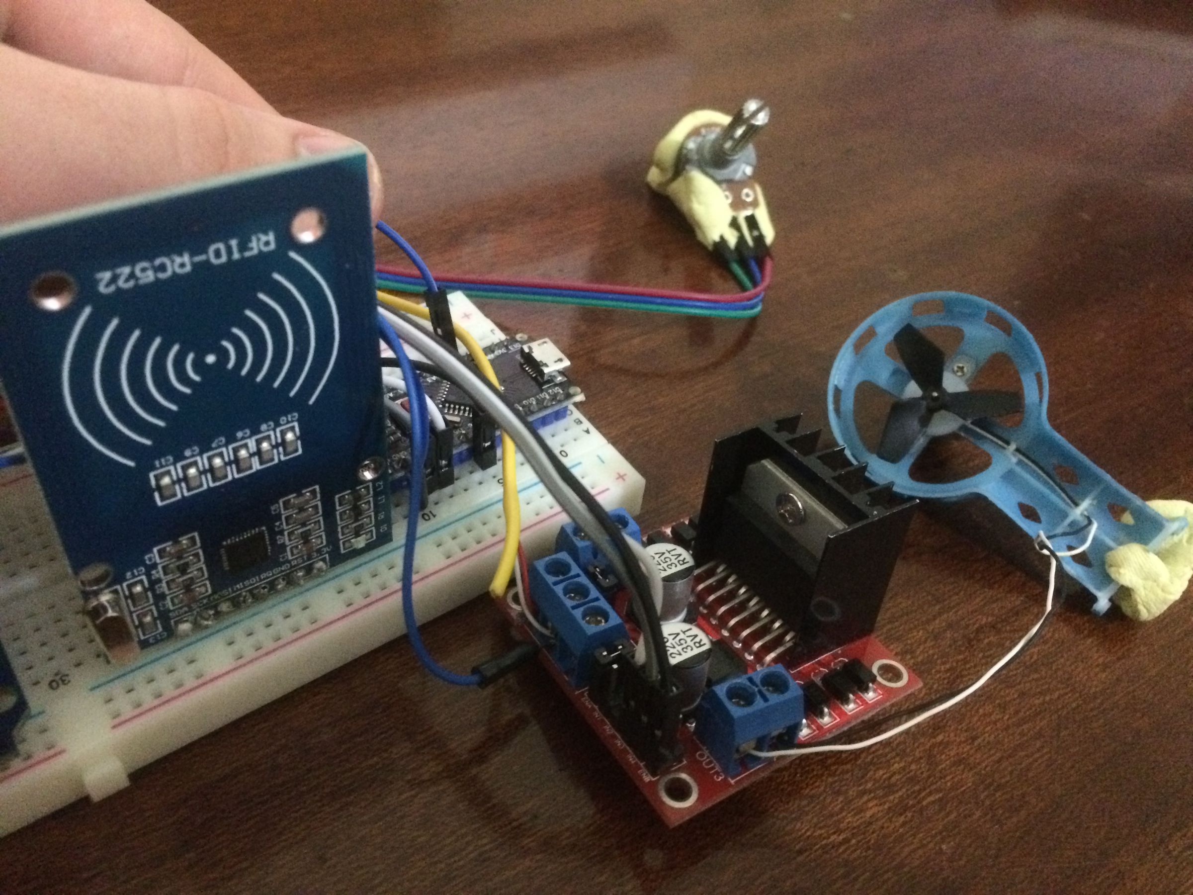 Keyless-Go System W/Arduino,RC522 RFID : 5 Steps - Instructables