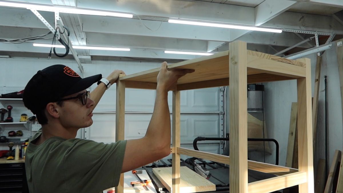 DIY Shelving Unit | Organization : 6 Steps - Instructables