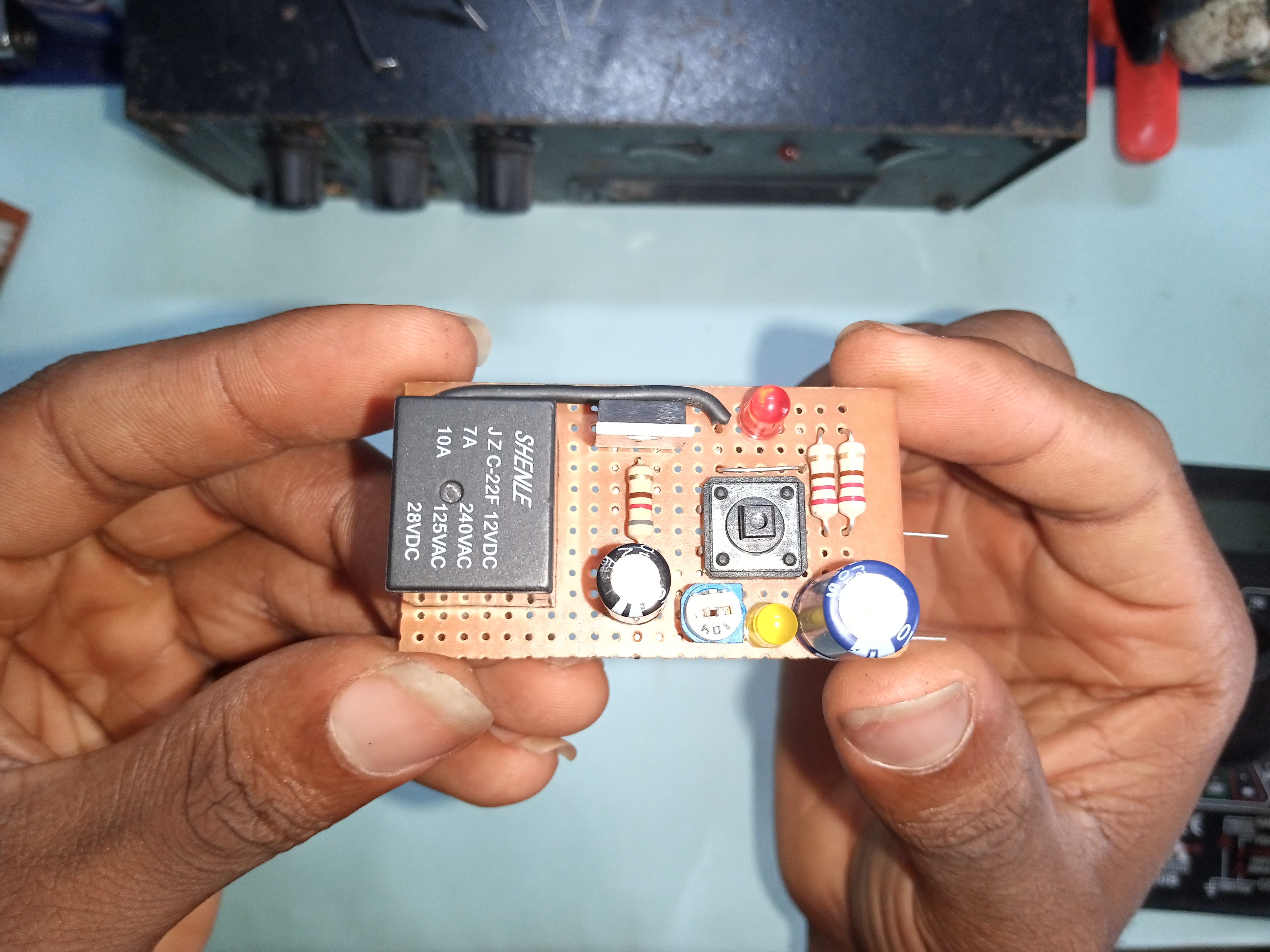 TIME DELAY SWITCH CIRCUIT : 15 Steps (with Pictures) - Instructables