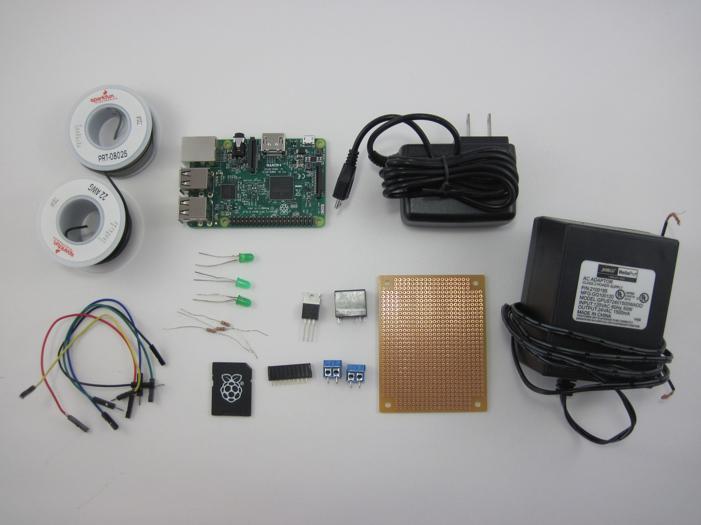 Raspberry Pi Controlled Irrigation System : 12 Steps (with Pictures ...