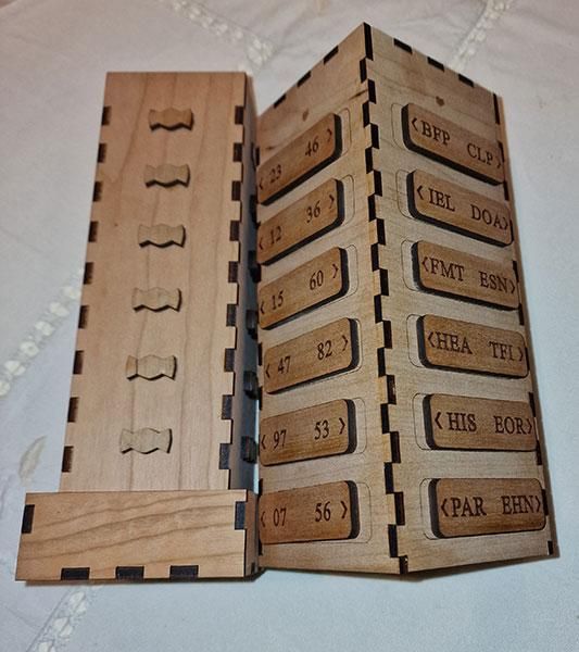 Riddle Puzzle Box : 10 Steps (with Pictures) - Instructables