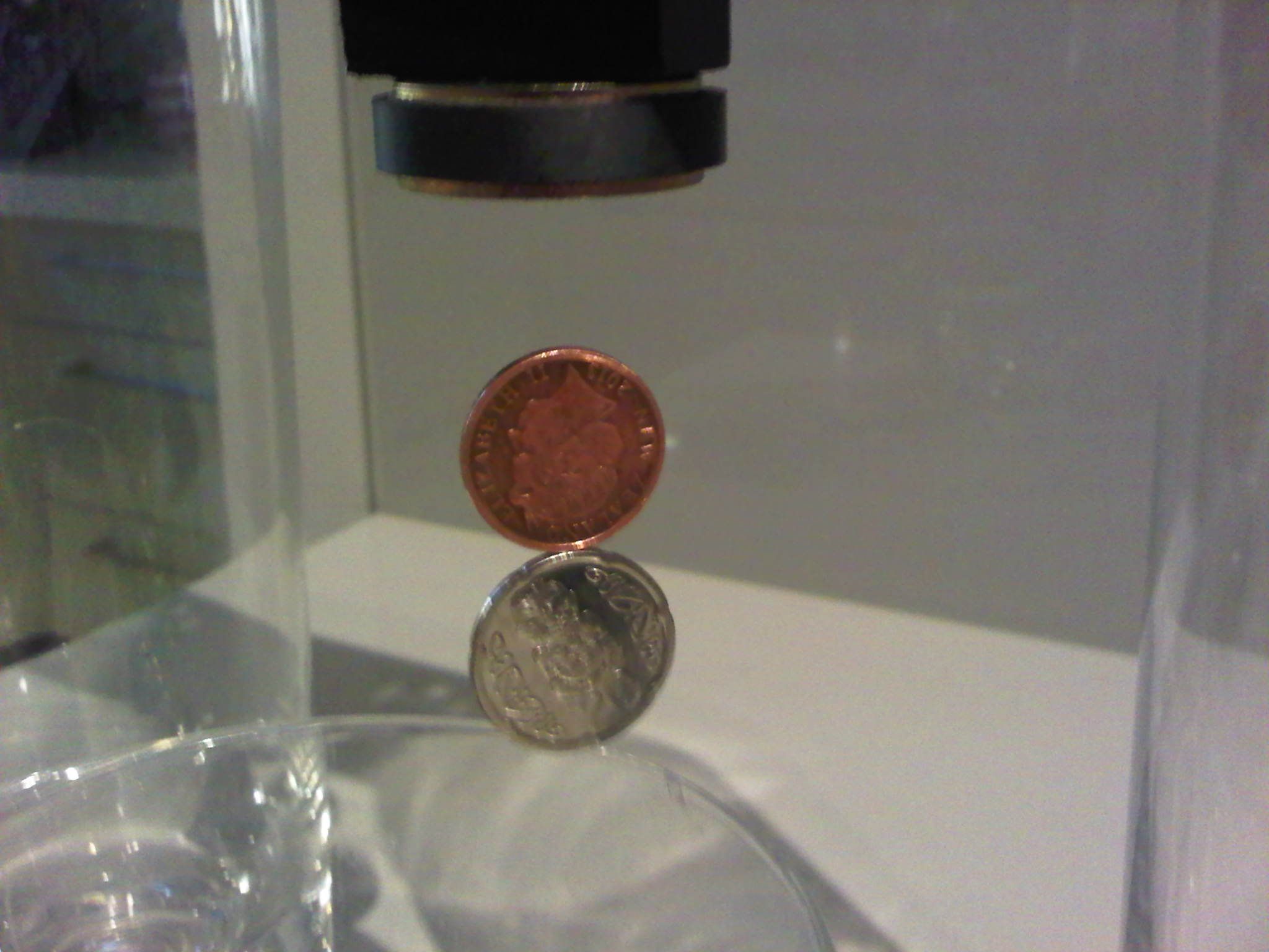 AMAZING GRAVITY DEFYING COIN TRICK! : 5 Steps (with Pictures ...