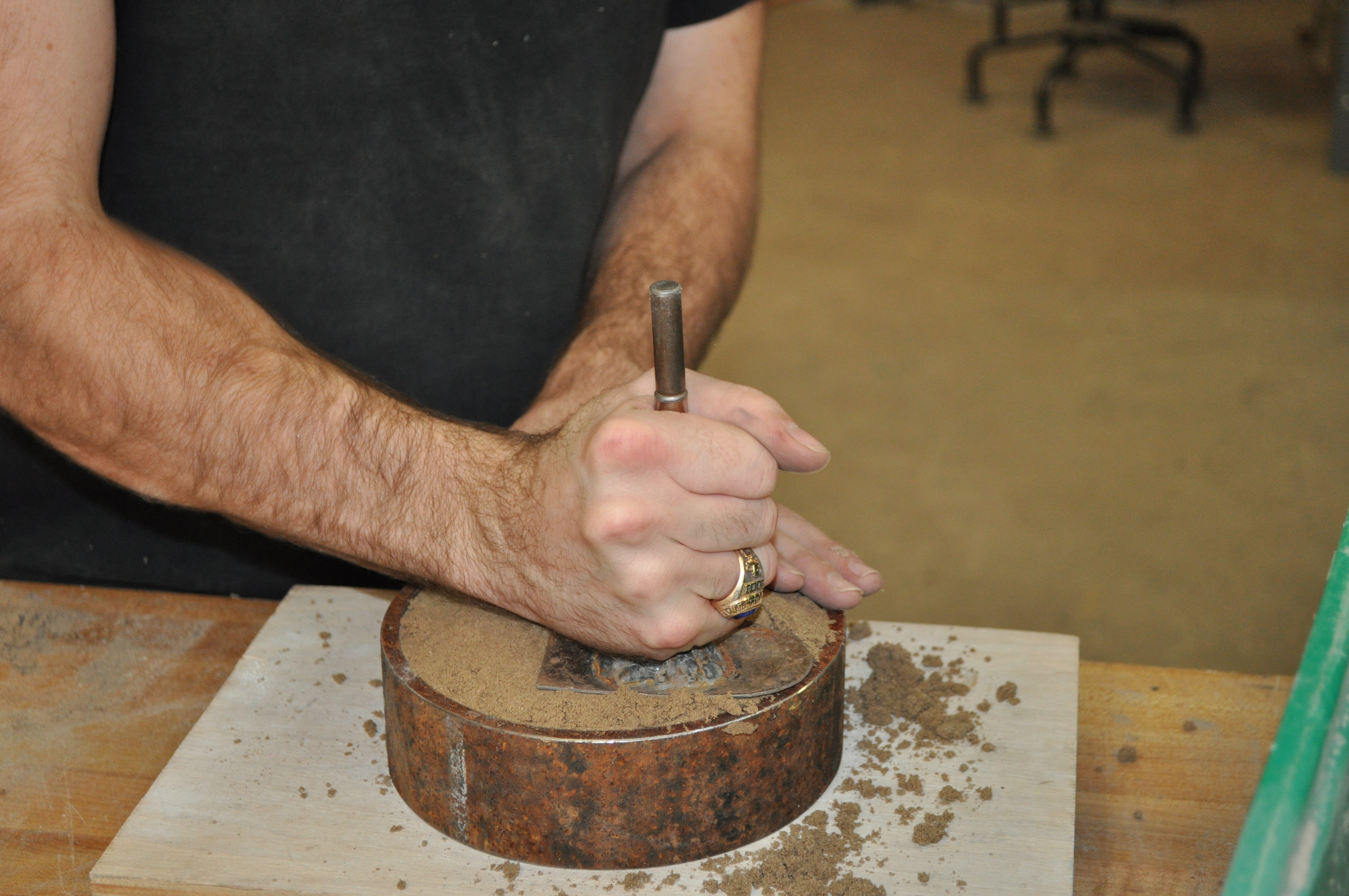 How to Sand Cast 3D Printed Objects : 12 Steps (with Pictures ...