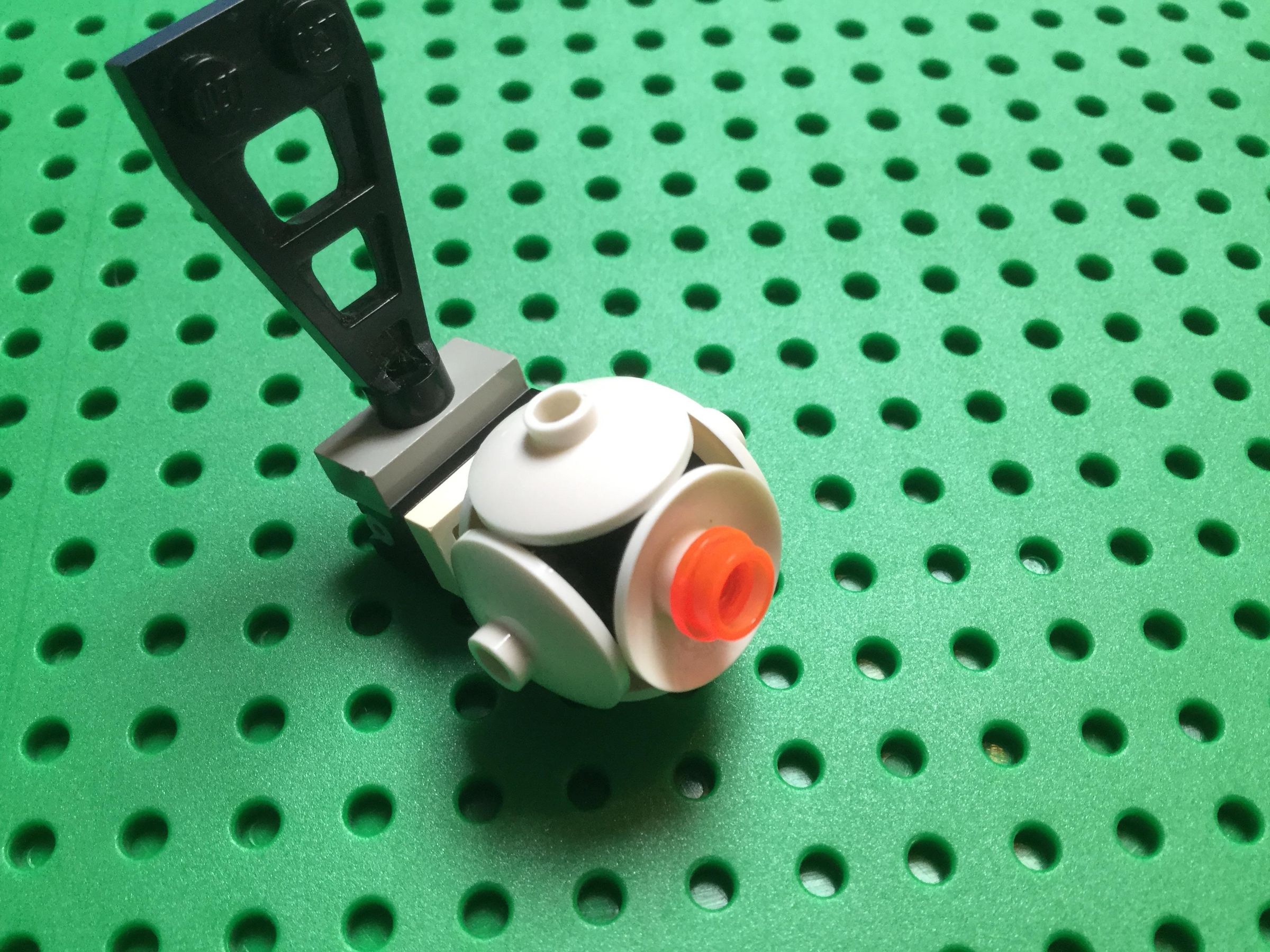 Lego Portal - Turret Core : 5 Steps - Instructables