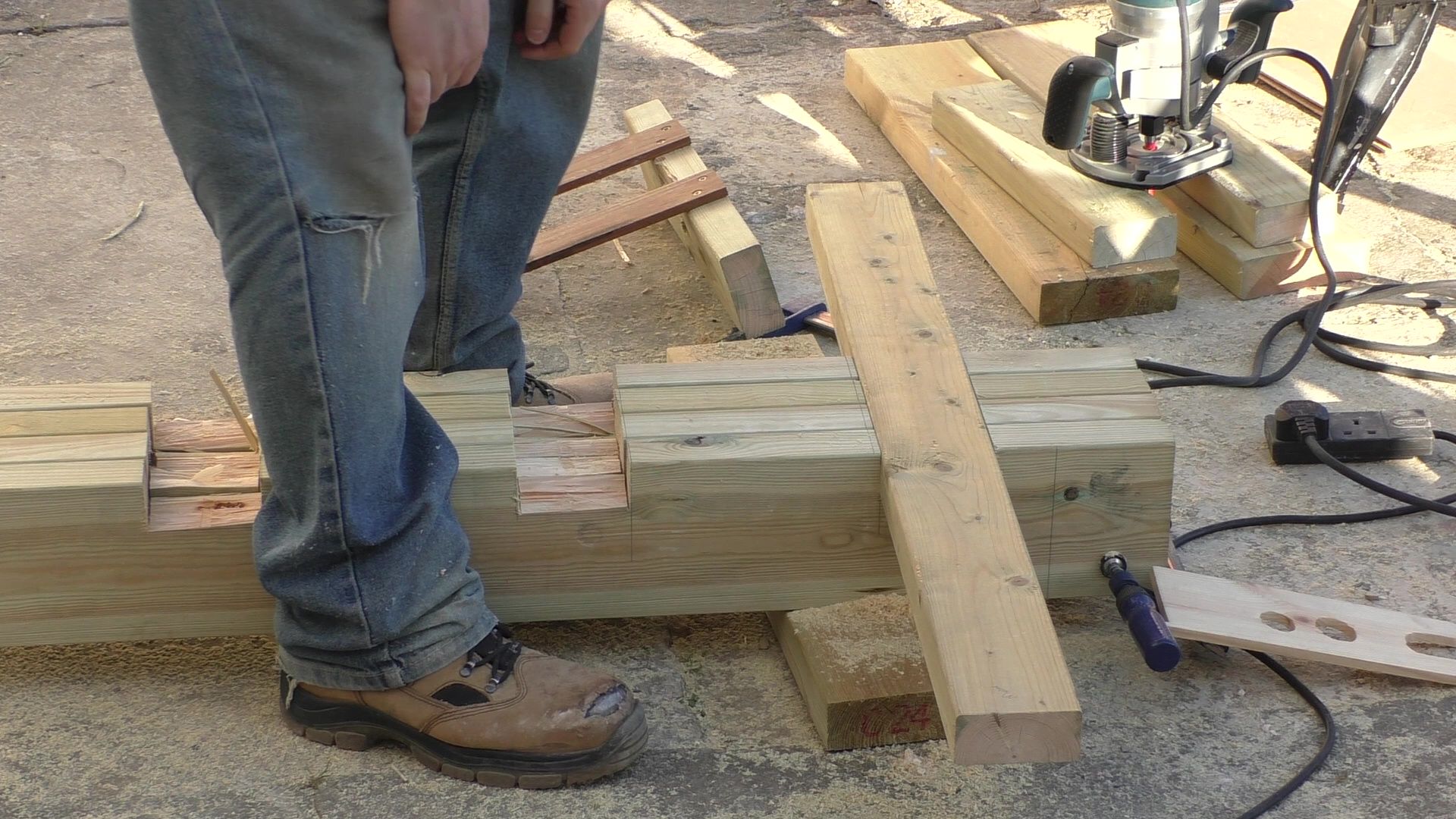 Wooden Scaffolding Tower : 11 Steps (with Pictures) - Instructables