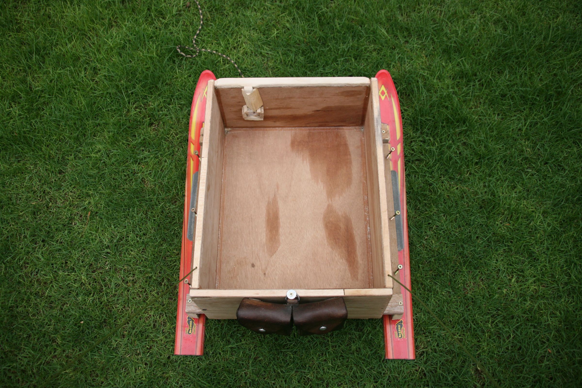 Transportation Box Sledge - Instructables