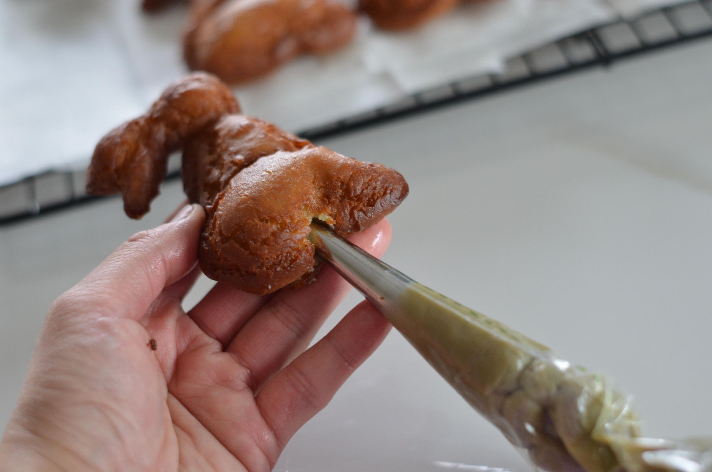 Moss Bunny Matcha Donuts : 11 Steps (with Pictures) - Instructables