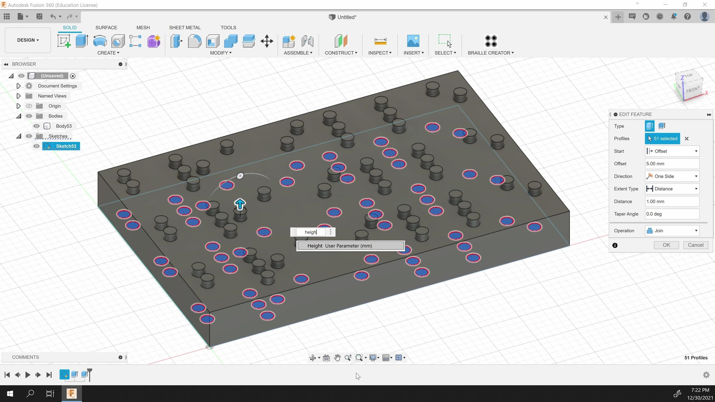 Easy 3D Printed Braille to Add to Everything! : 10 Steps (with Pictures ...