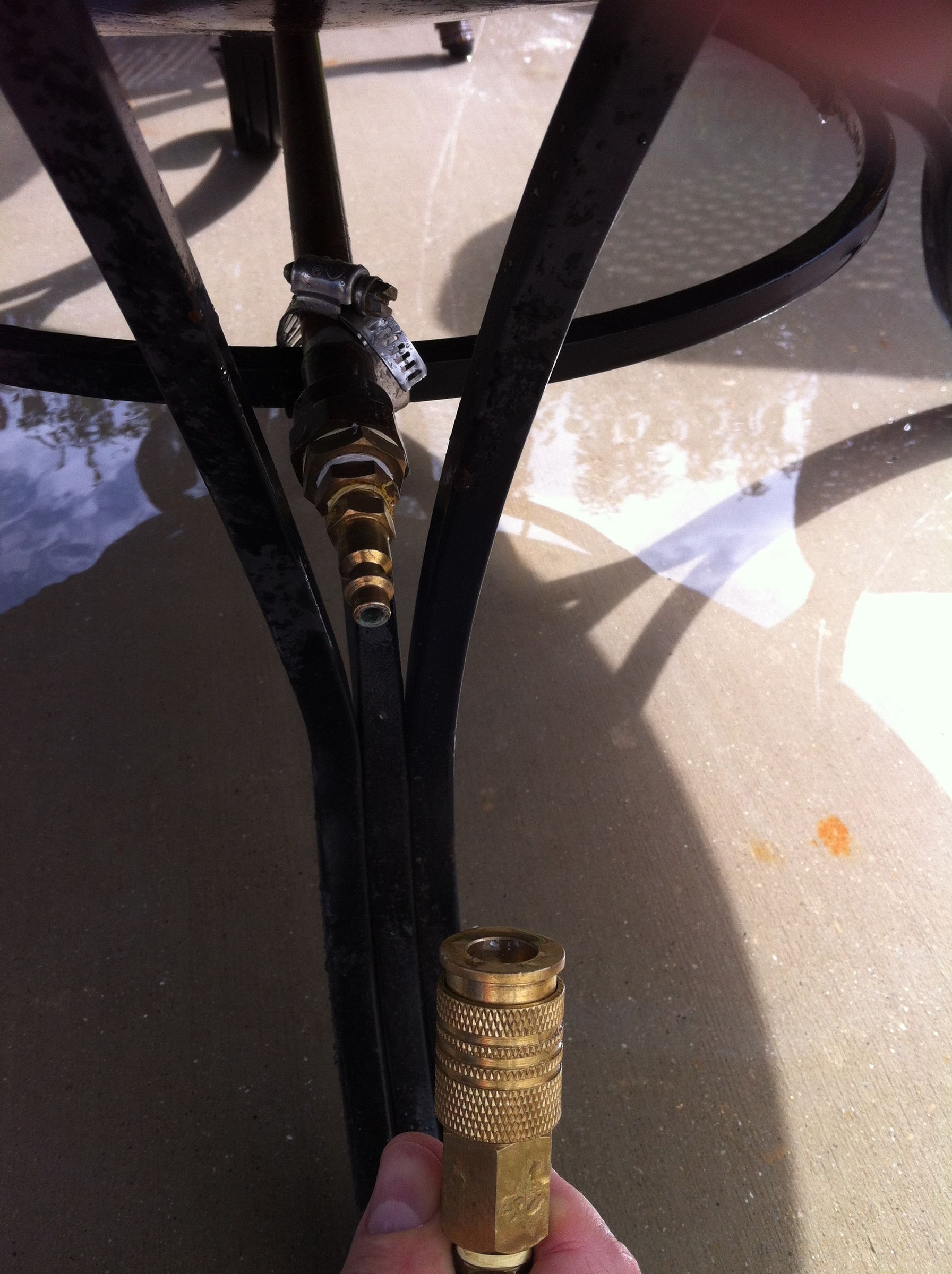 Propane Fire Pit (with Pictures) - Instructables