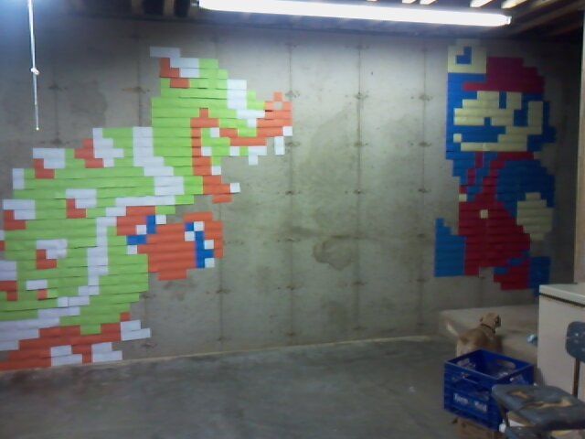 Post-It Note Art. : 6 Steps - Instructables