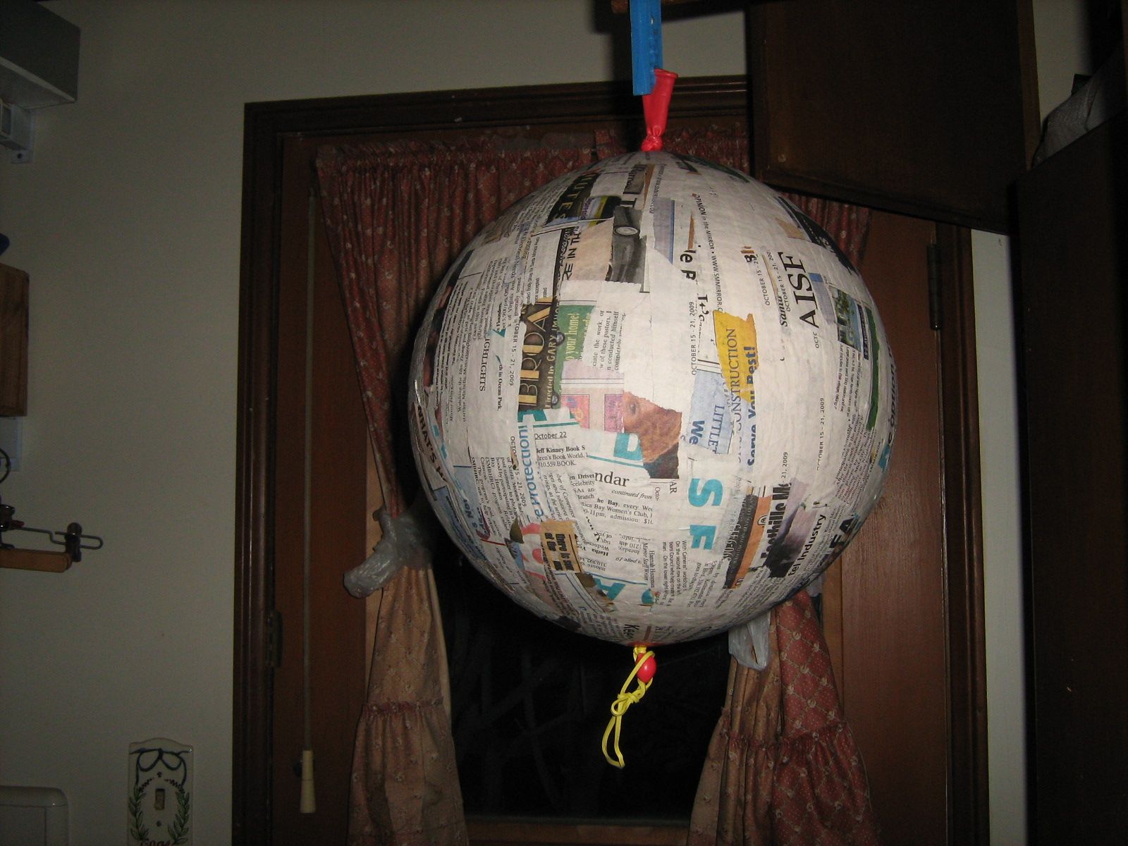 My Attempt at Giant Mask: Montessaurus - Instructables
