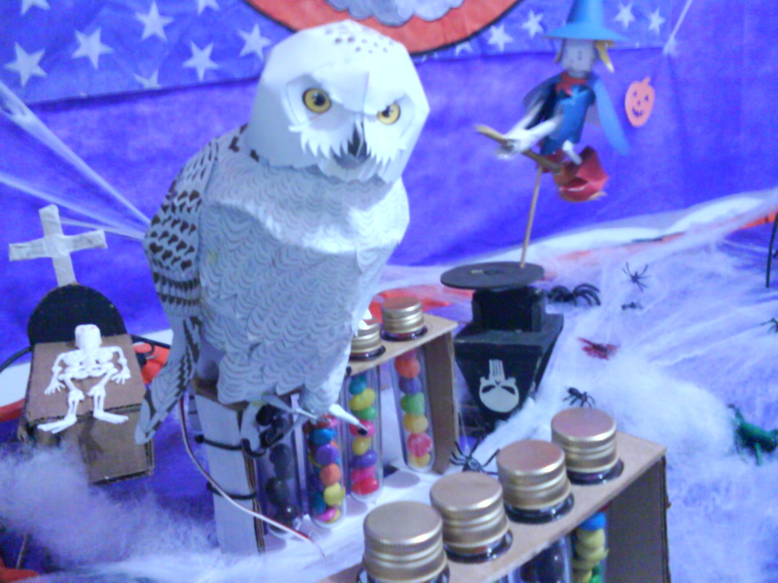 DIY Halloween Party Table Props : 5 Steps - Instructables