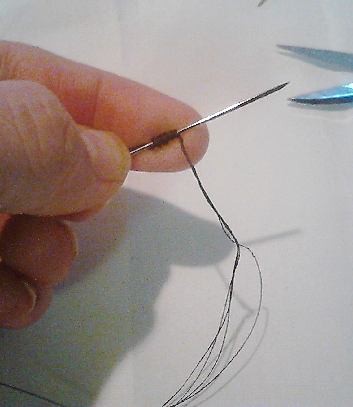 How to Professionally Sew on a Button by Hand : 14 Steps - Instructables