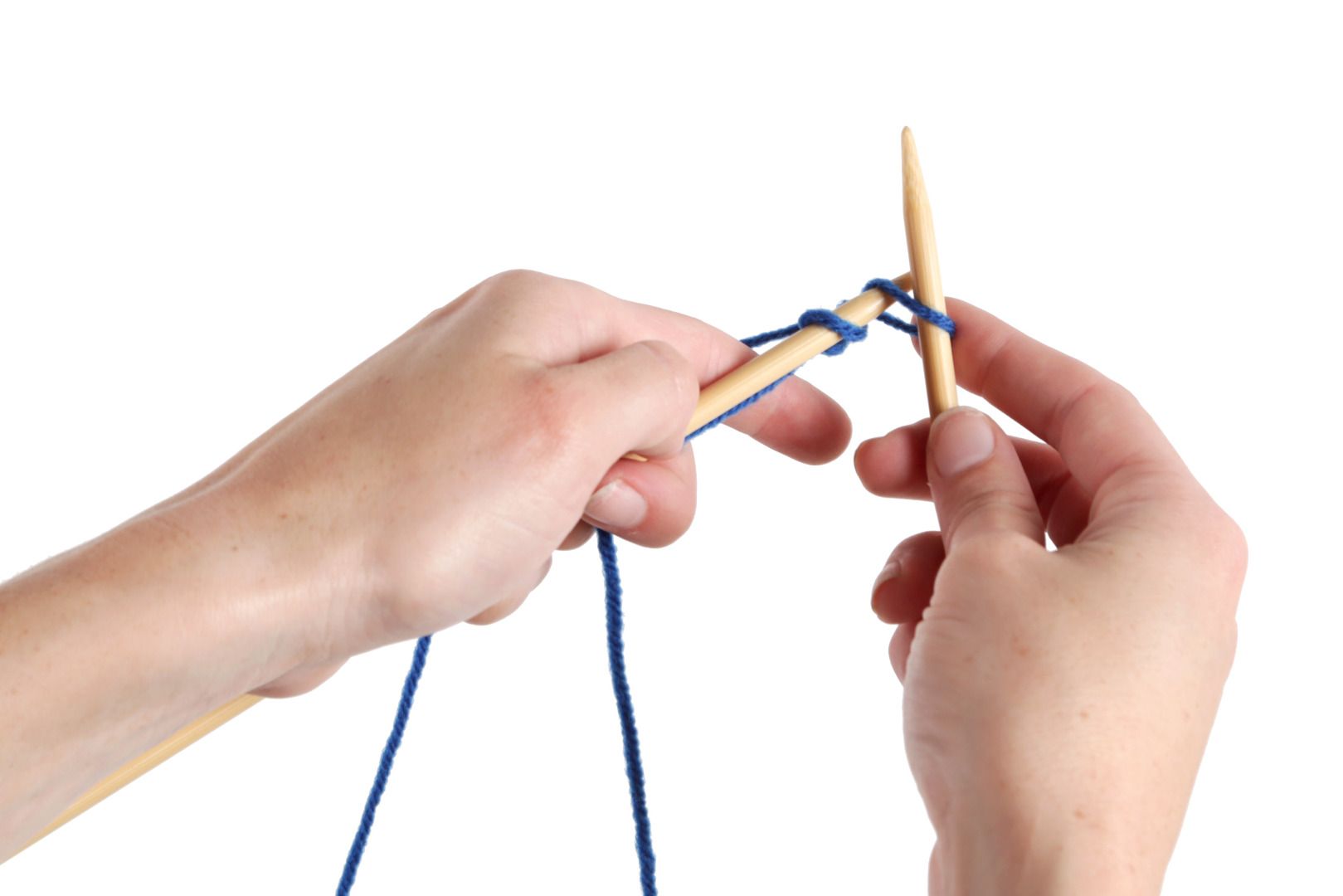 Knitting Lessons: Cast on Techniques : 4 Steps (with Pictures ...