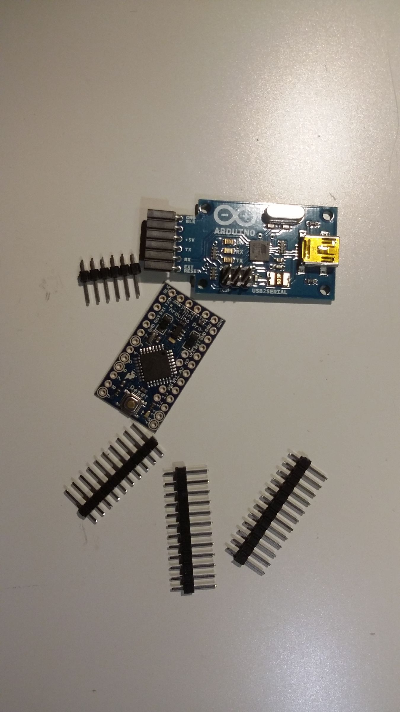 Arduino Home Basketball Hoop Score Detection System A.k.a. ScoreKeeper ...