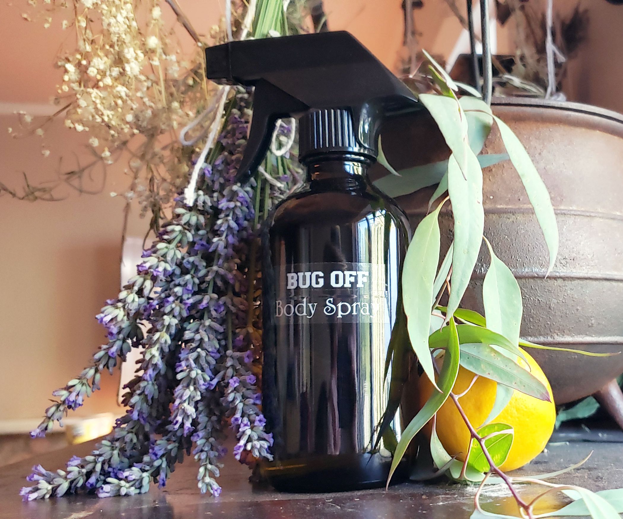 Bug Off ! Body Spray - Instructables