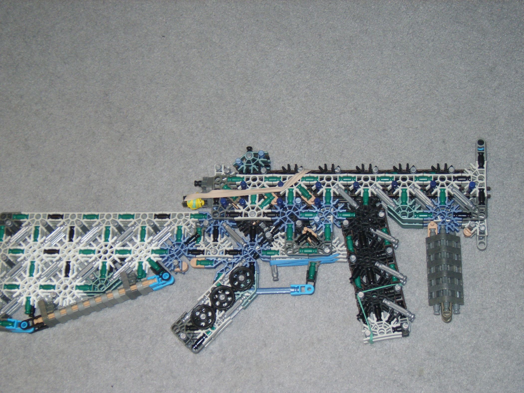 MP5K K'nex (TNKIT) - Instructables