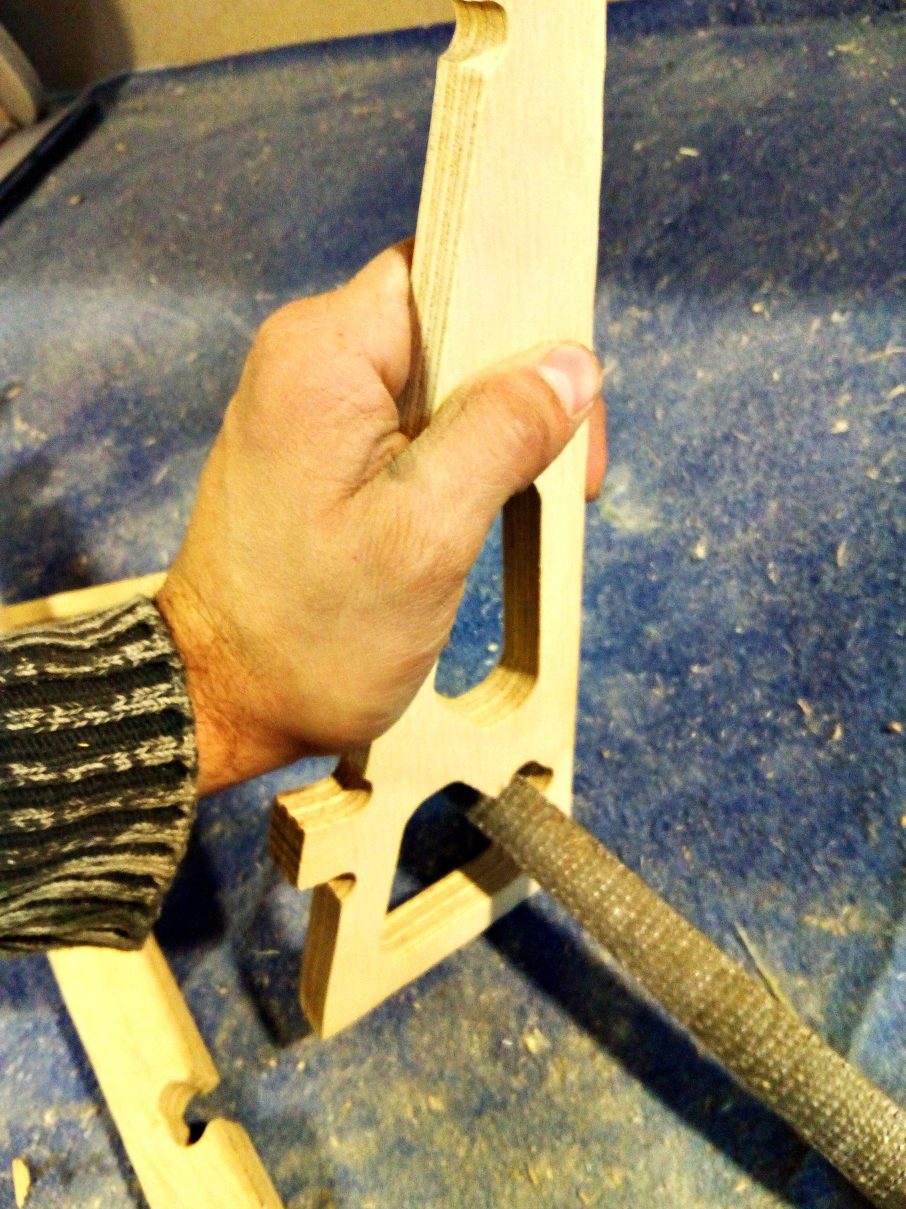 Plywood Laptop Stand : 4 Steps - Instructables