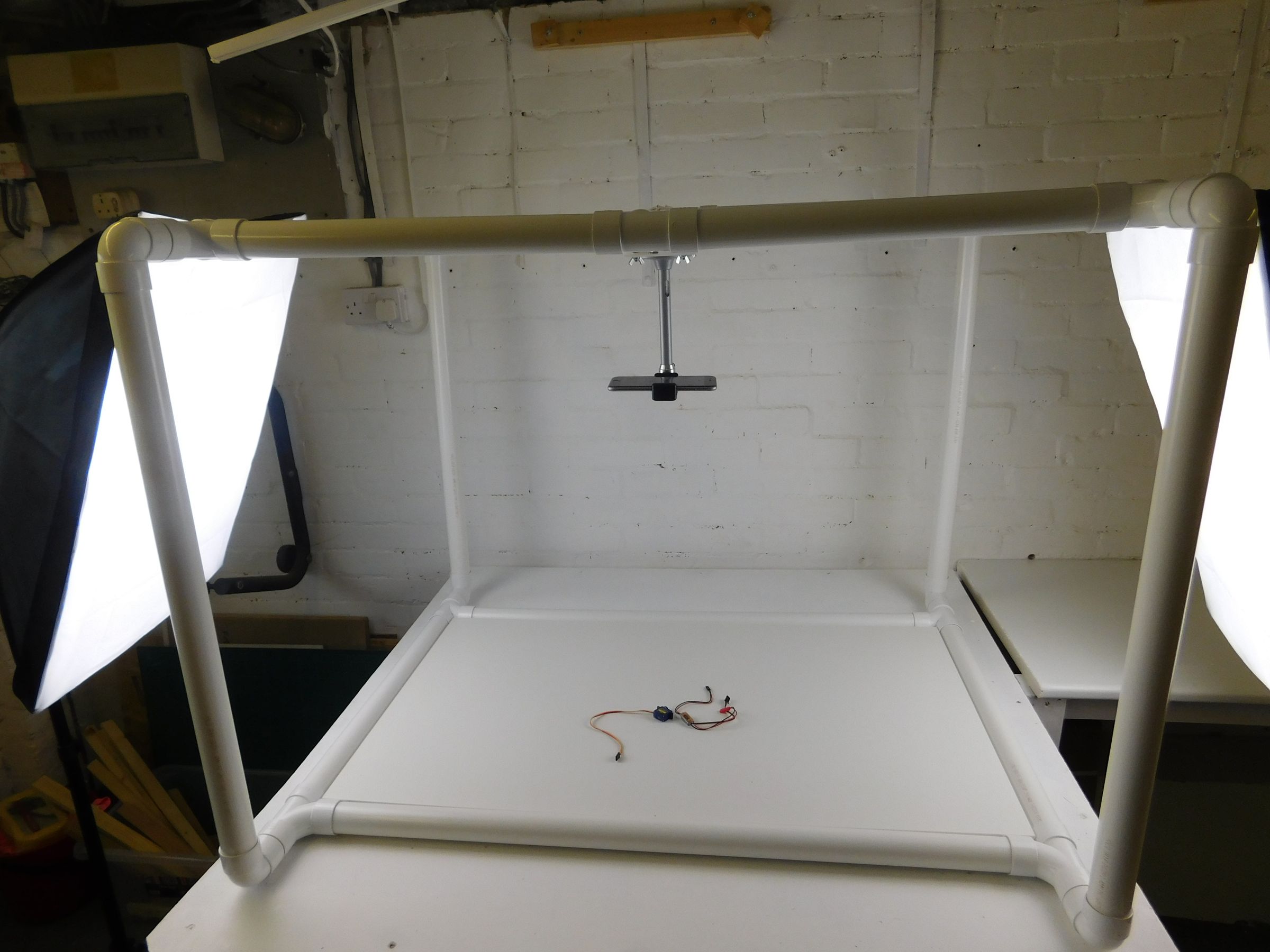 DIY PVC Overhead Camera Rig : 6 Steps (with Pictures) - Instructables