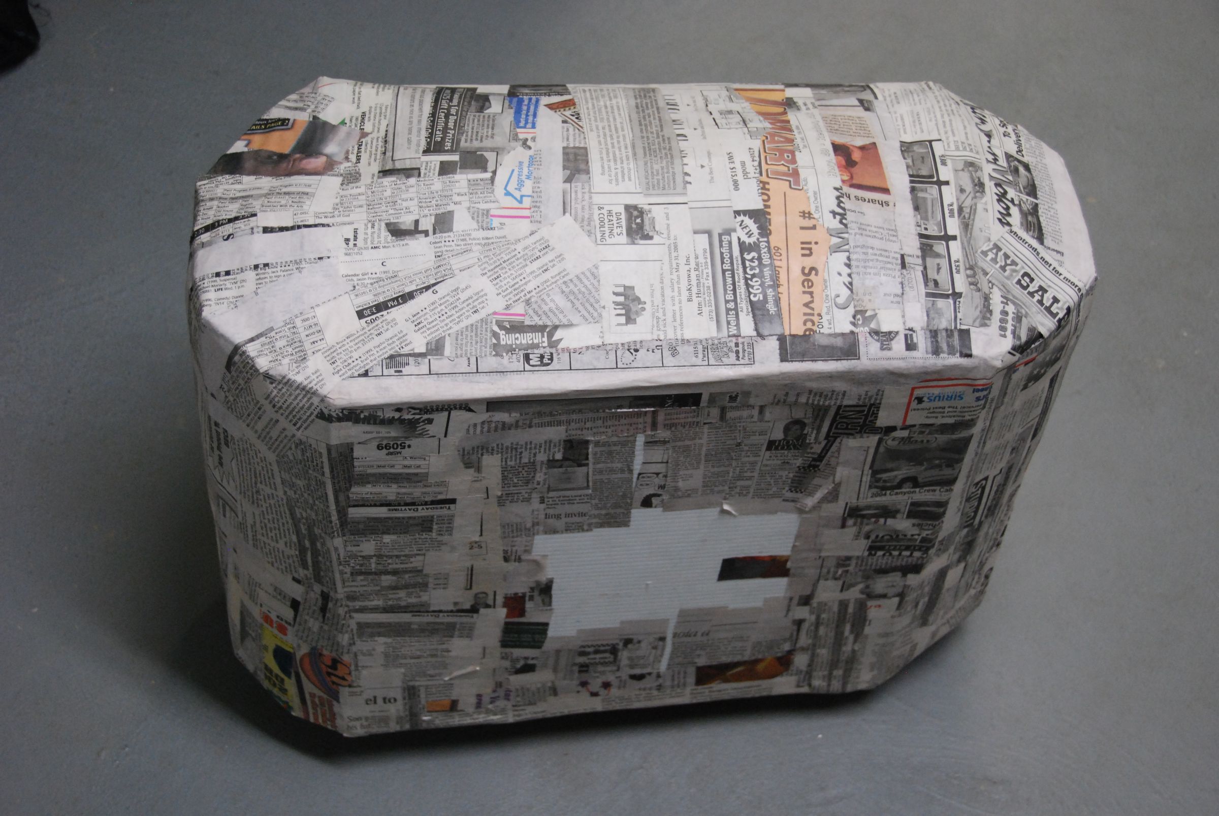 Holga Camera Pinata - Instructables