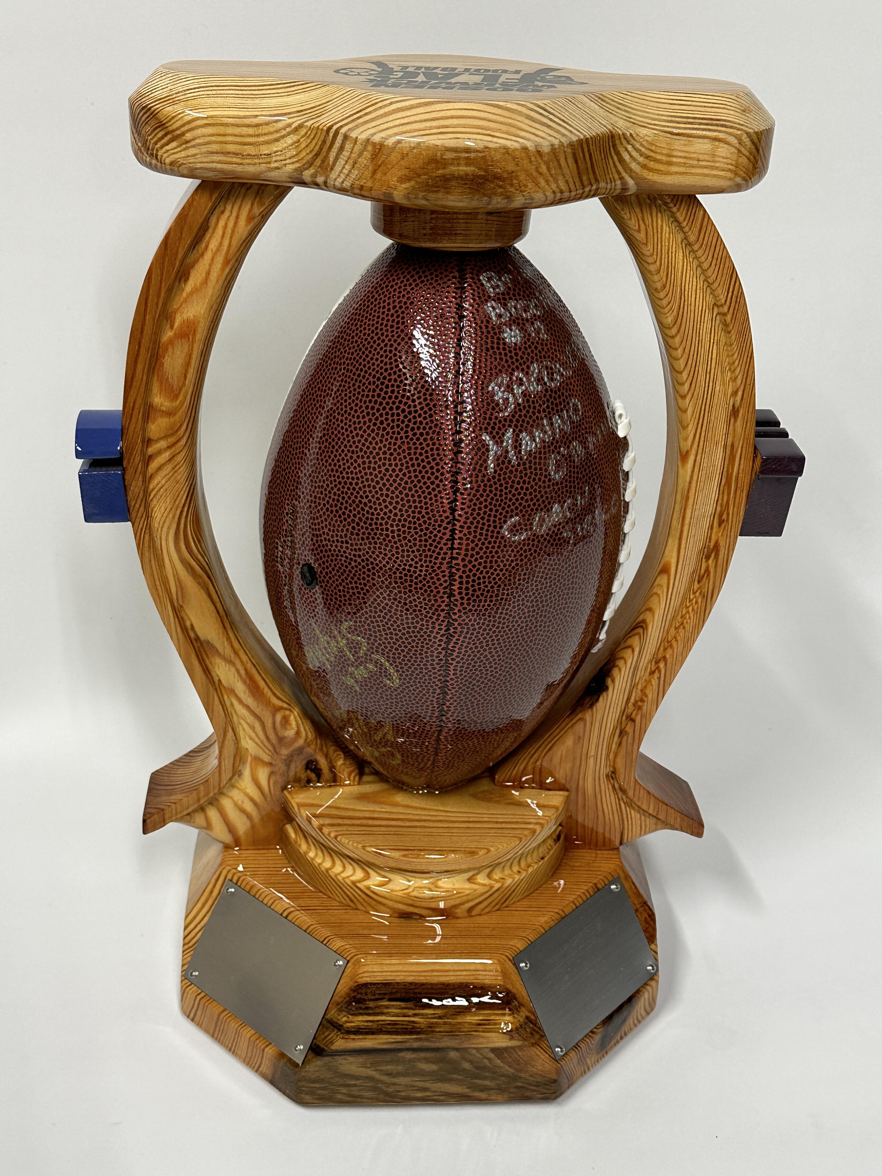 Wooden Spirit Trophy : 7 Steps (with Pictures) - Instructables