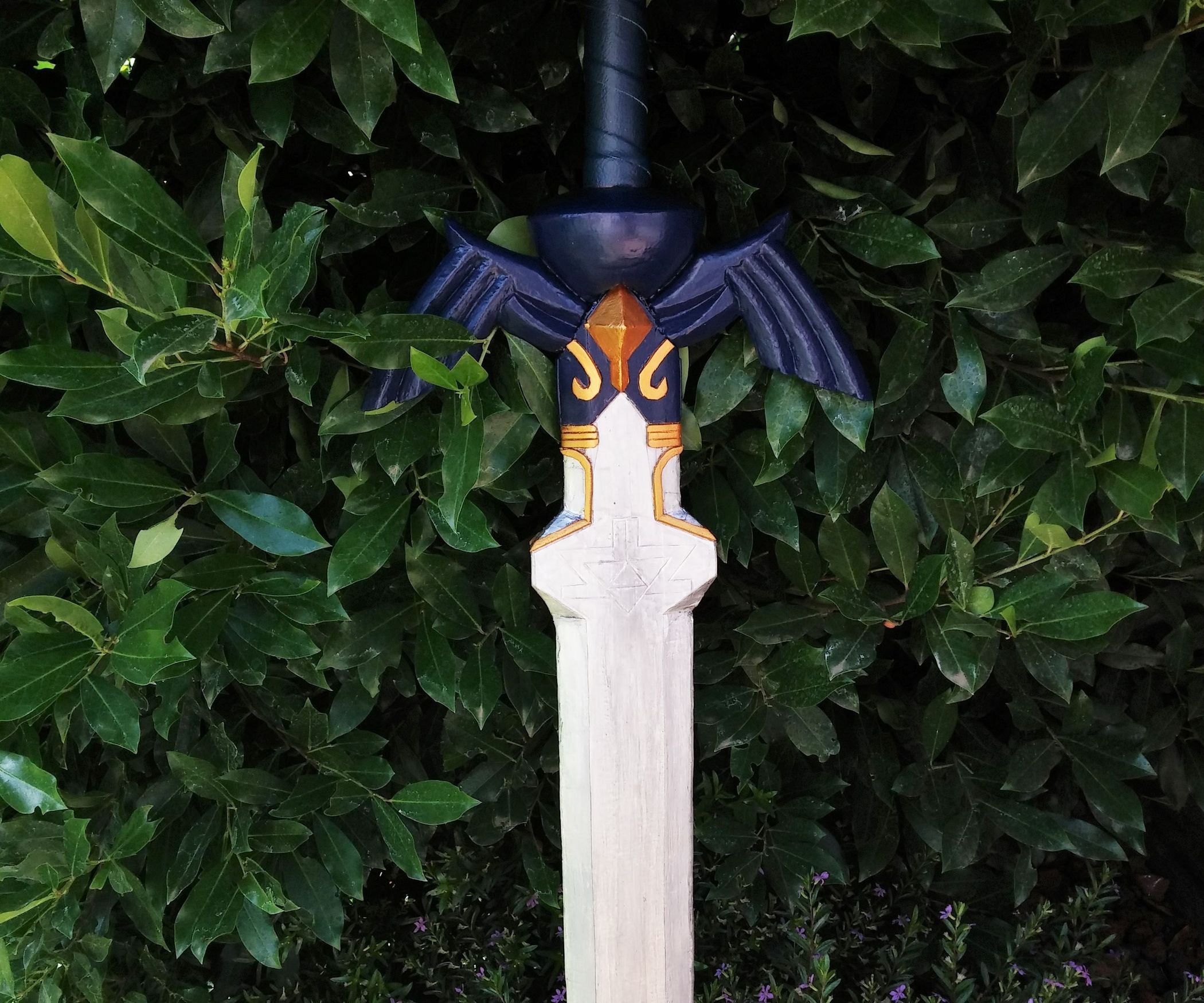 Convention Safe Master Sword : 15 Steps (with Pictures) - Instructables