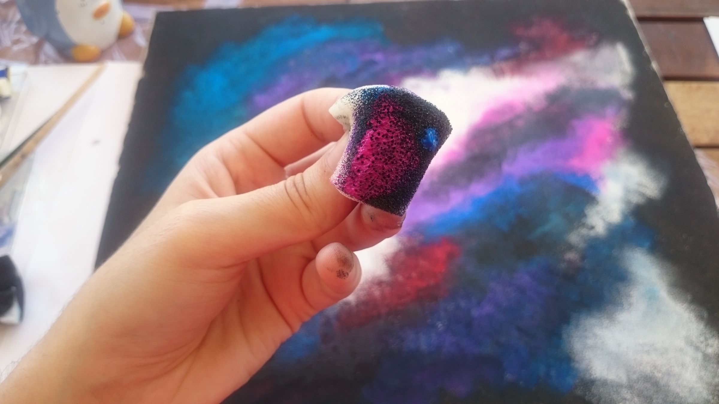 LED Constellation Canvas : 4 Steps (with Pictures) - Instructables