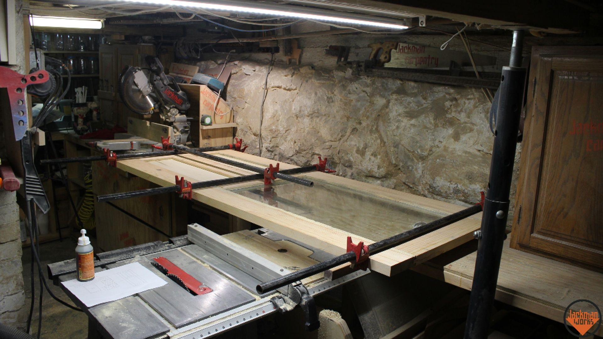 Building a Reclaimed Wood Door From Scratch (Mission Style) : 8 Steps ...